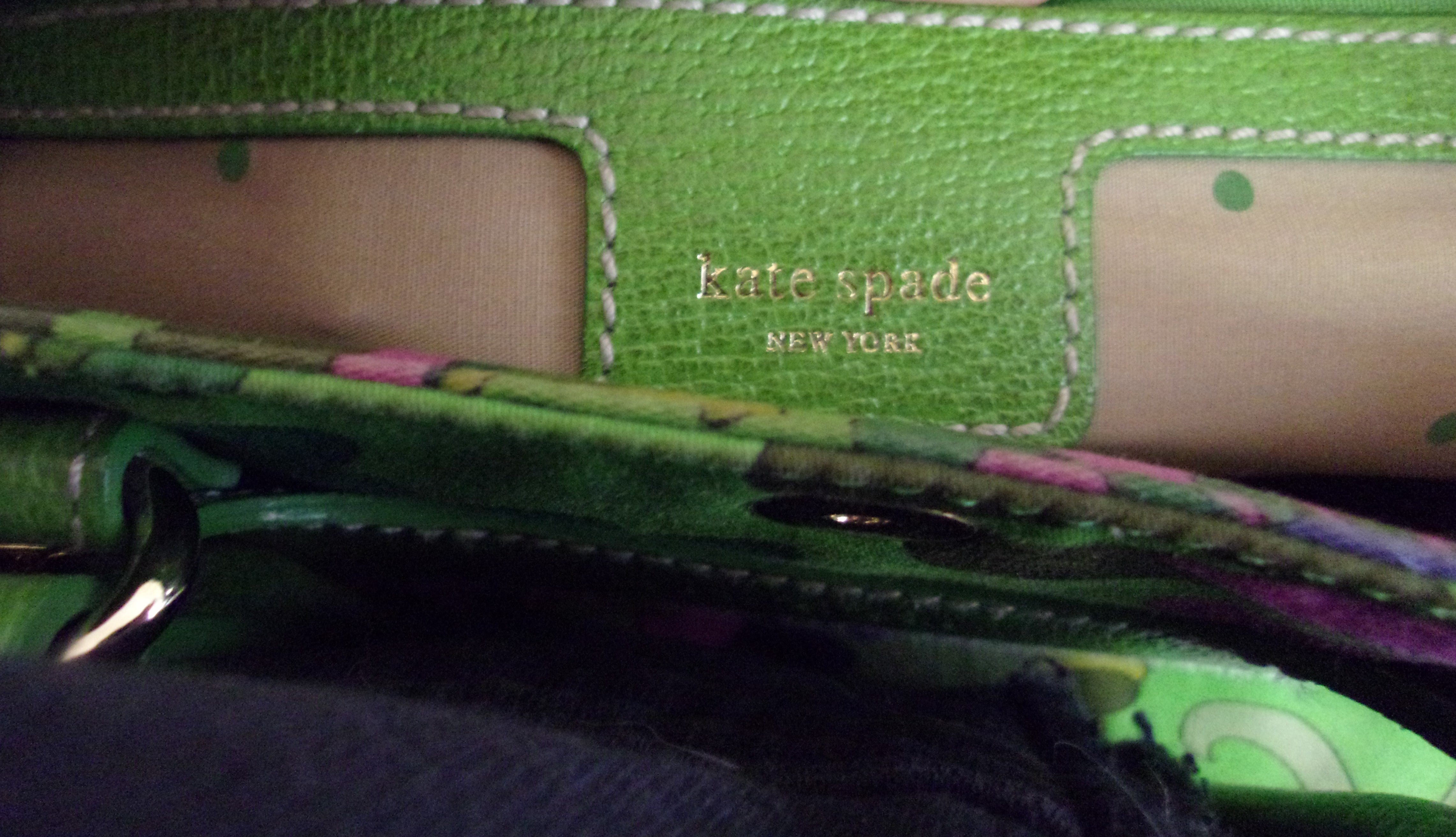 90s Vintage Kate Spade Bright Print Mod Purse By Kate Spade | Shop ...