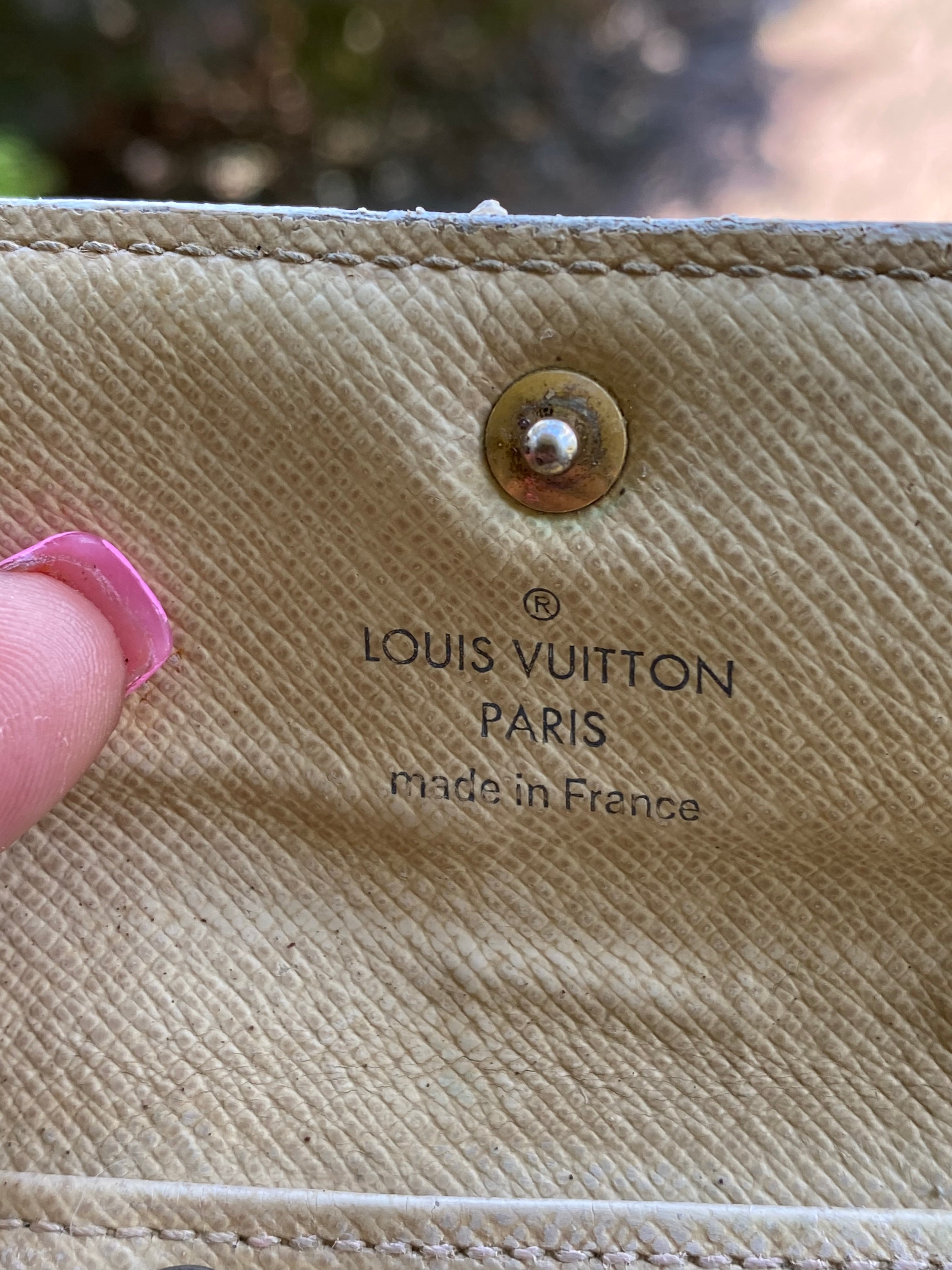 Vintage 90s Damier 4 Key Case/key Holder By Louis Vuitton | Shop THRILLING