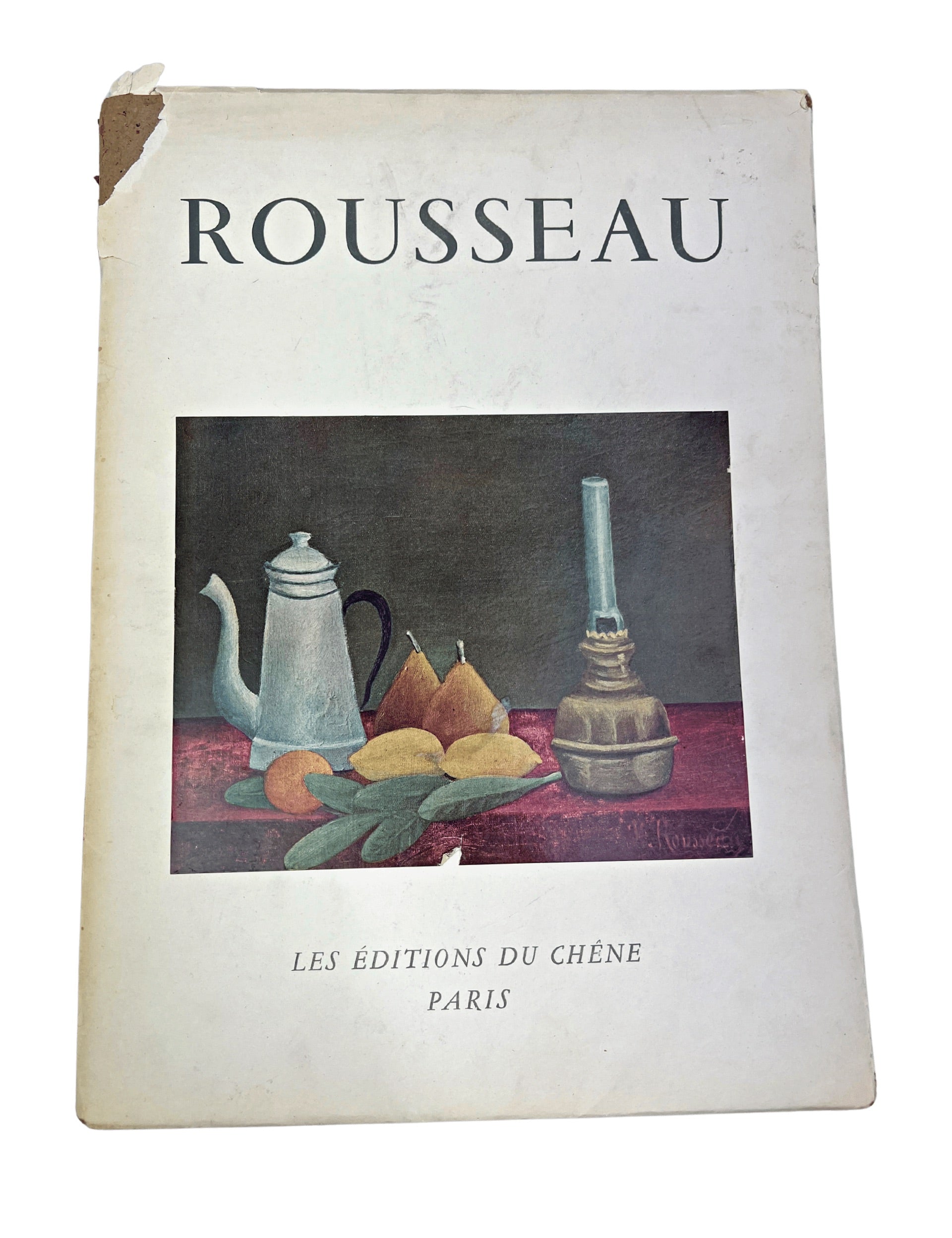 Vintage 50s Henri Rousseau French Art Print Book | Shop THRILLING