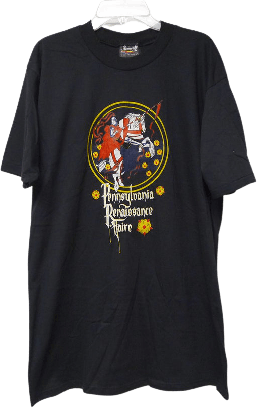 Vintage 80's Renaissance Faire T-Shirt by Skimmers | Shop THRILLING