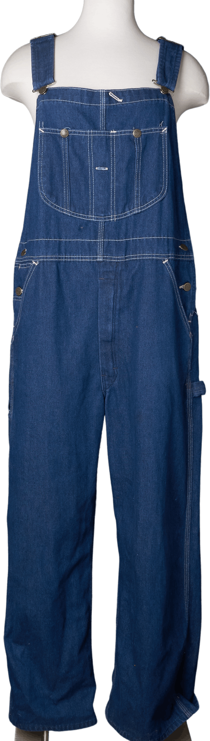 Vintage 80's Weartuff Dark Denim Overalls by Sears | Shop THRILLING