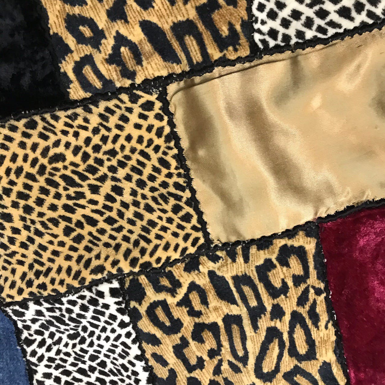 Vintage 90's Animal Print Patch Vest | Shop THRILLING