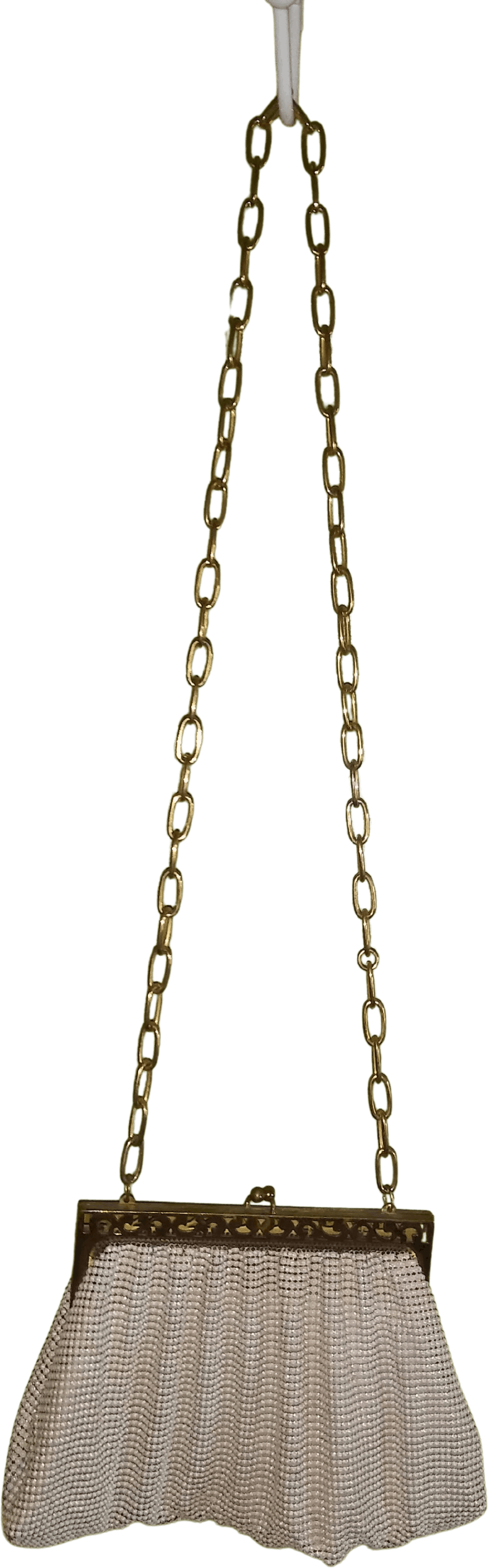 Vintage Chainmail Mesh Purse Crossbody by Whiting and Davis | Shop ...