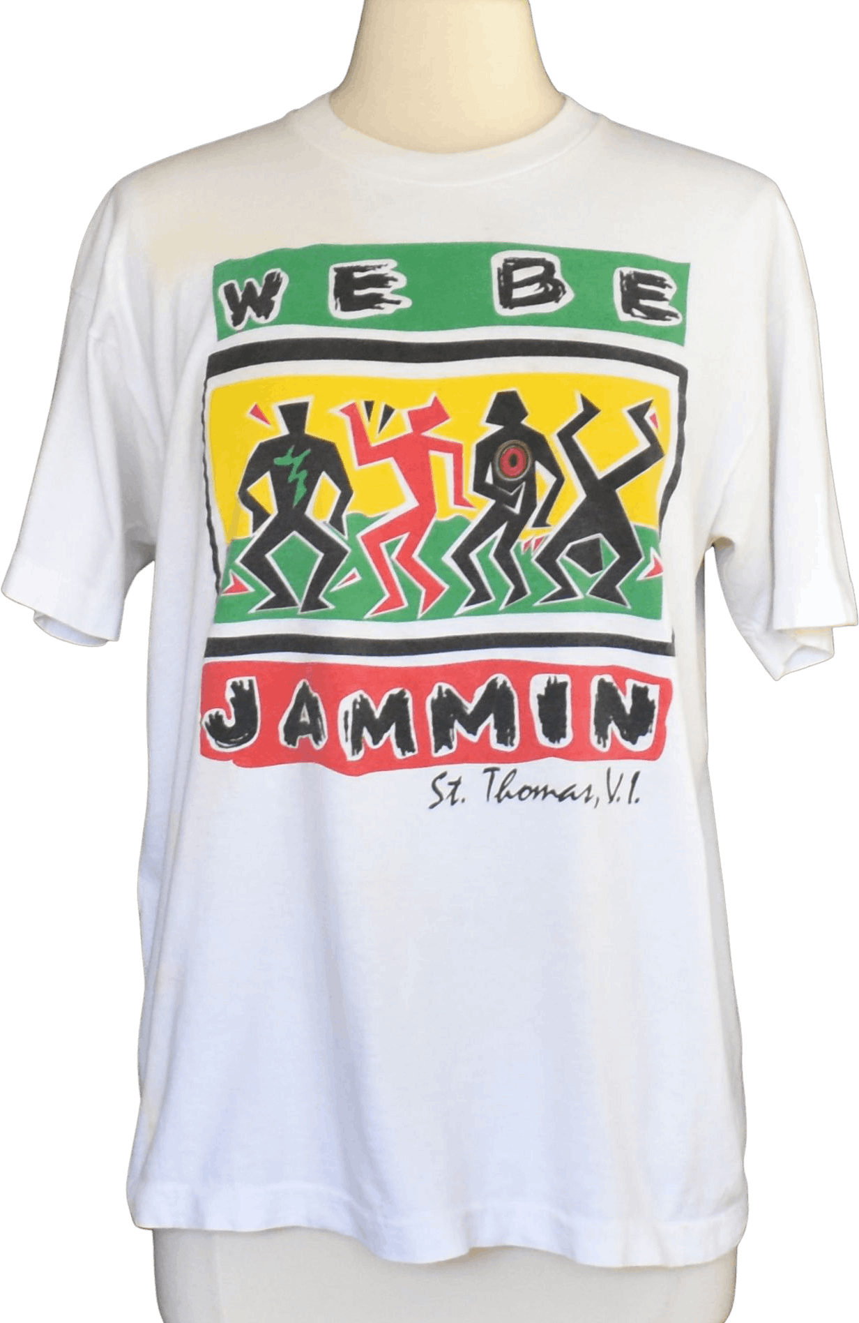 Vintage 80's St Thomas Souvenir Tee by Fruit Of The Loom | Shop THRILLING