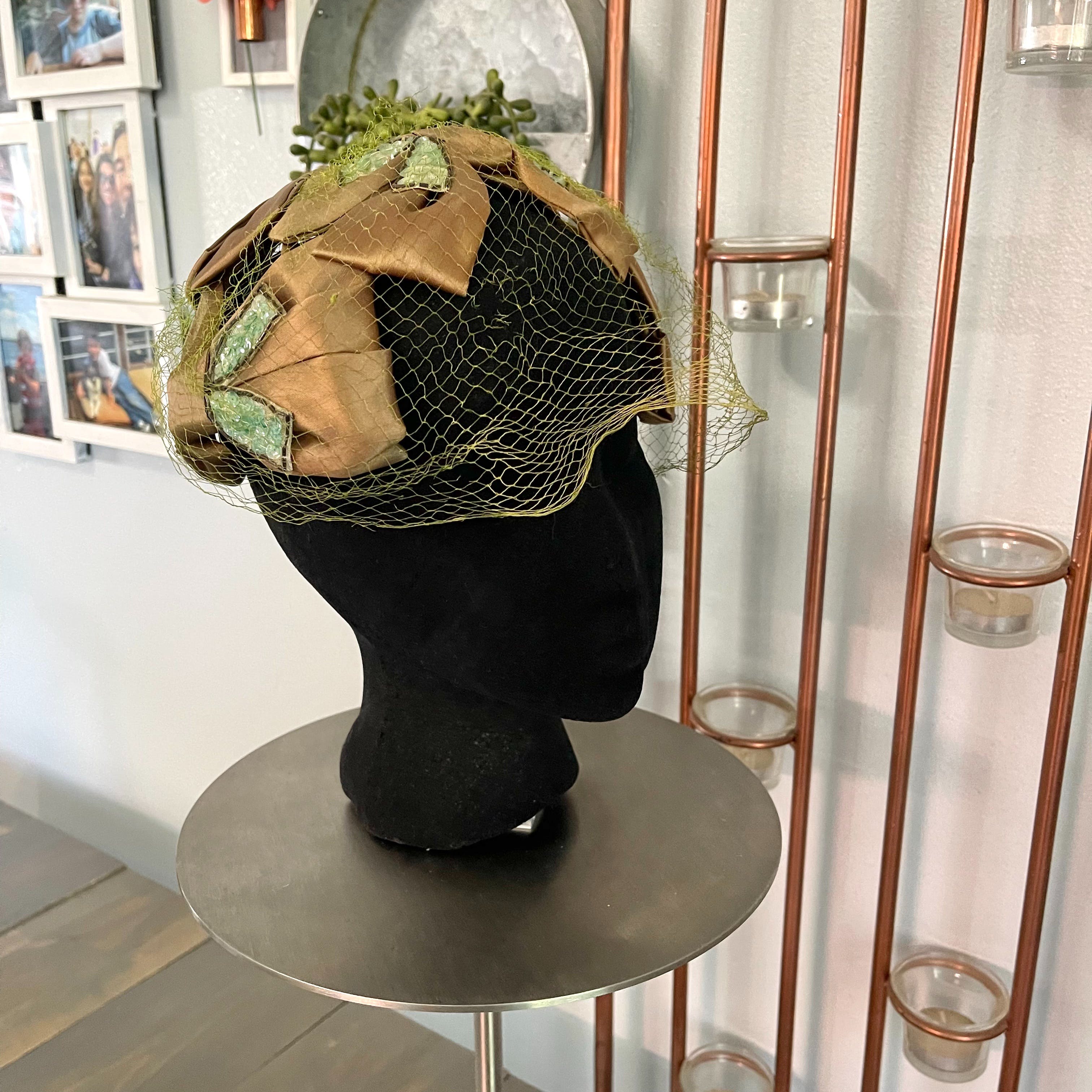 Vintage Netted Casque Hat by Union Made | Shop THRILLING