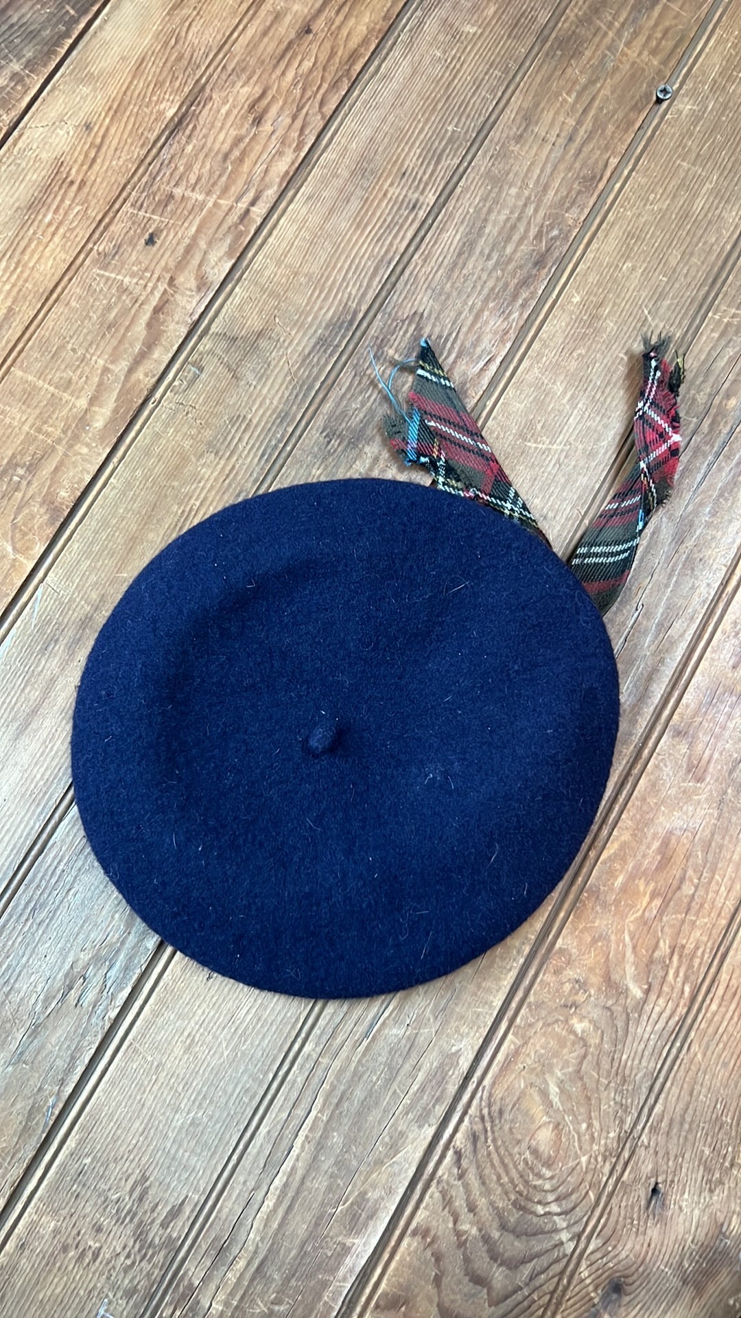 Vintage 60s/70s Wool Tam Beret Hat | Shop THRILLING