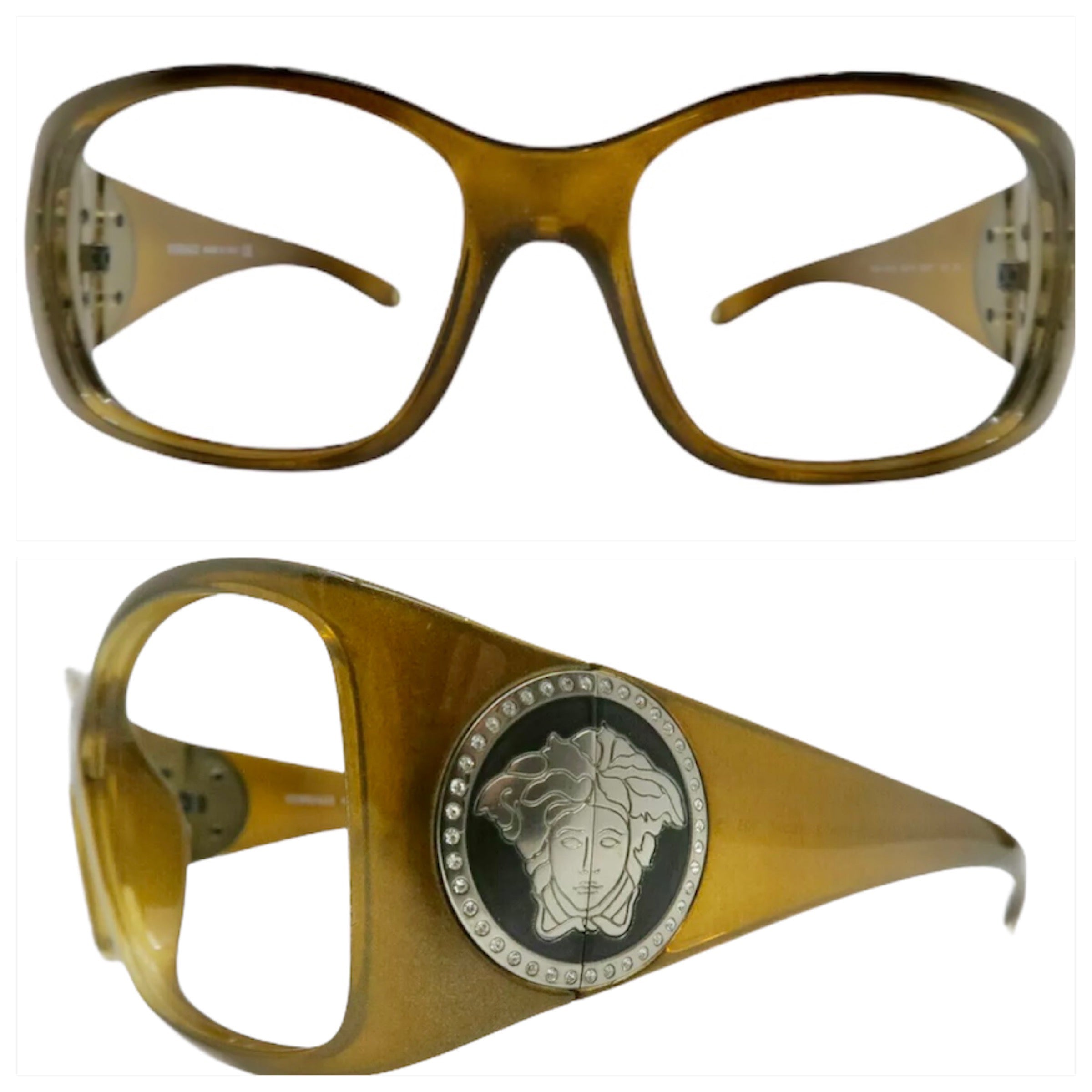 90’s Vintage Rare Designer Frames for Sunglasses by Versace | Shop ...