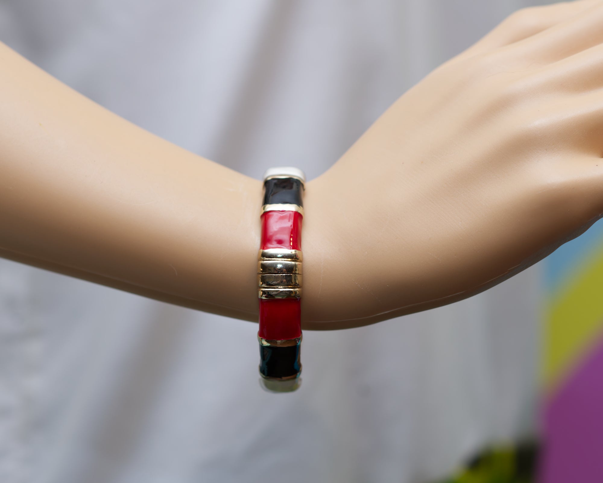 Vintage 80s Clamper Bangle Bracelet | Shop THRILLING