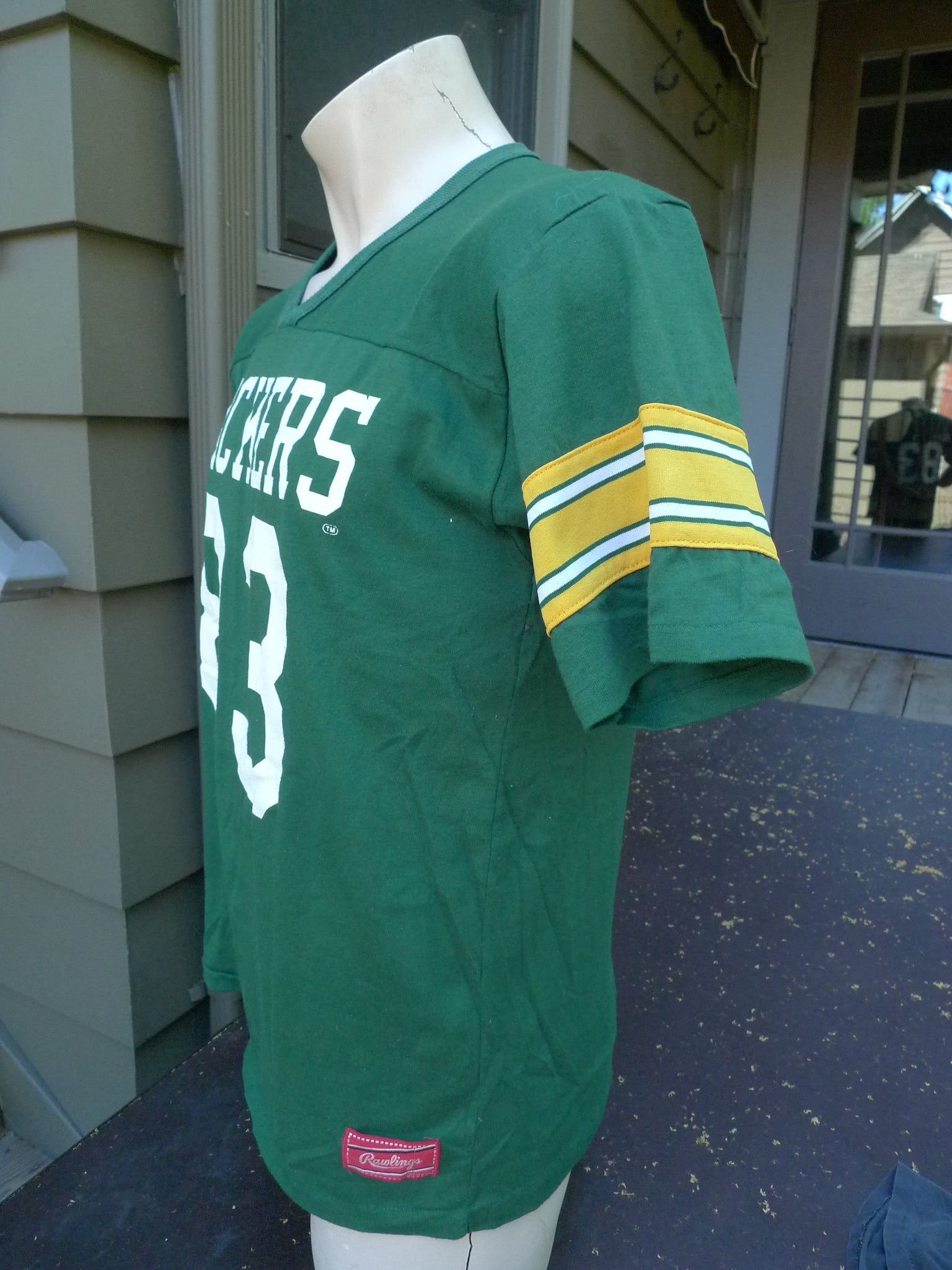 Vintage 80s Mens 46 * John Jefferson Green Bay Packers Jersey By ...