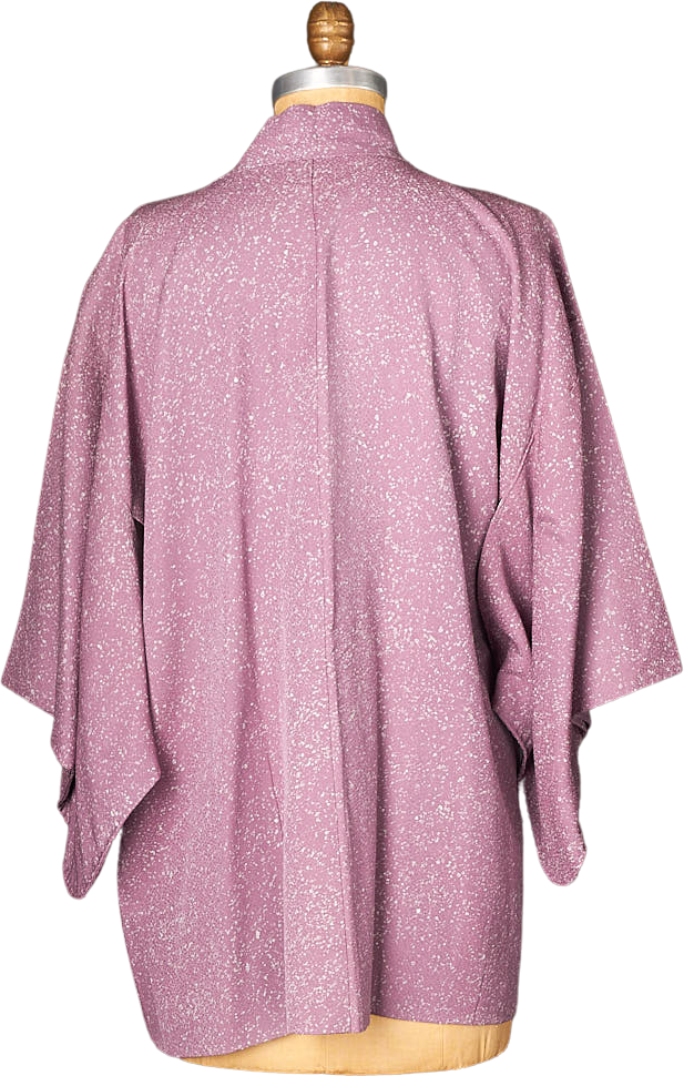 Vintage 80s Purple Haori Robe | Shop THRILLING