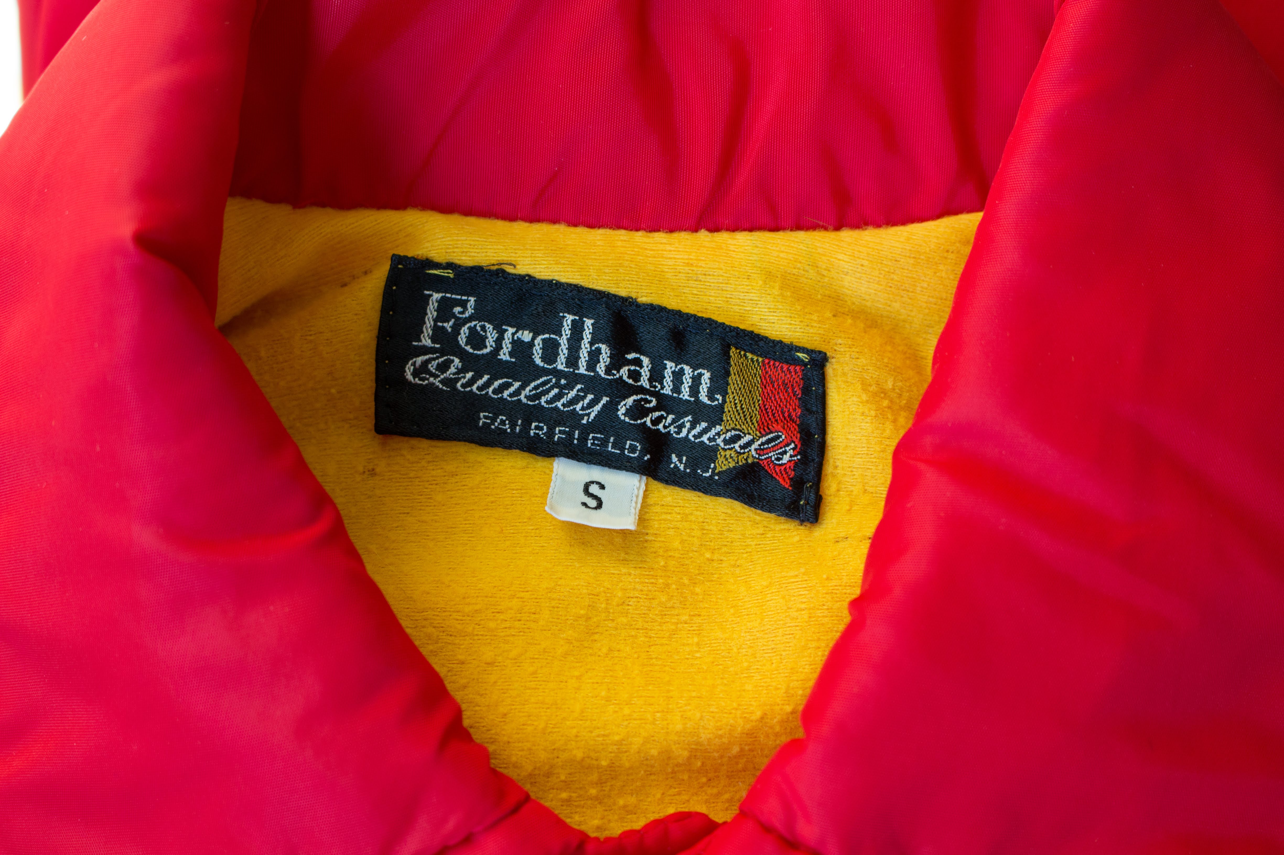 Vintage 70s/80s Usmc Coach's Style Windbreaker Jacket By Fordham ...