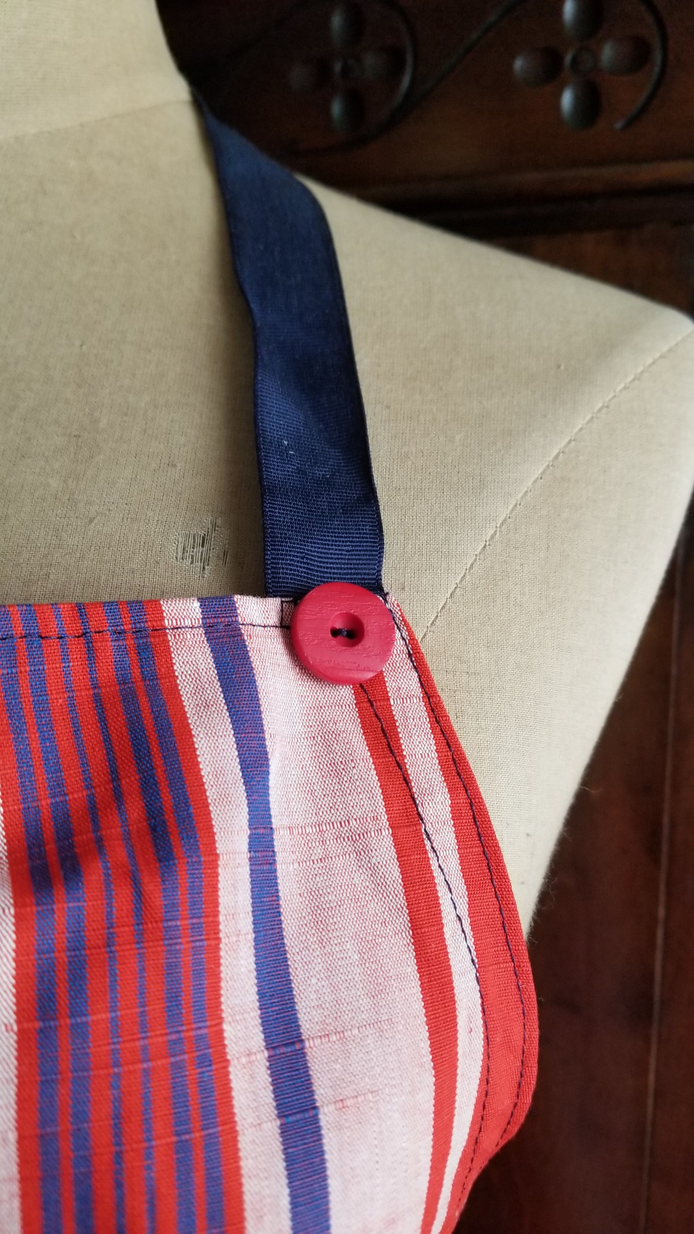 Vintage 70's Striped Apron | Shop THRILLING