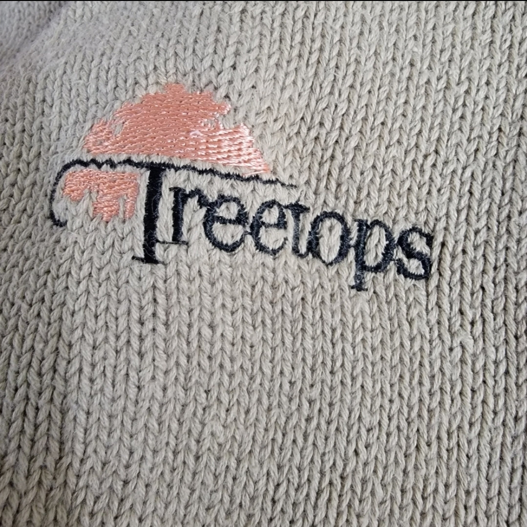Vintage 80s V-neck Colorblock Mens Golf Sweater By Izod Club Treetop ...