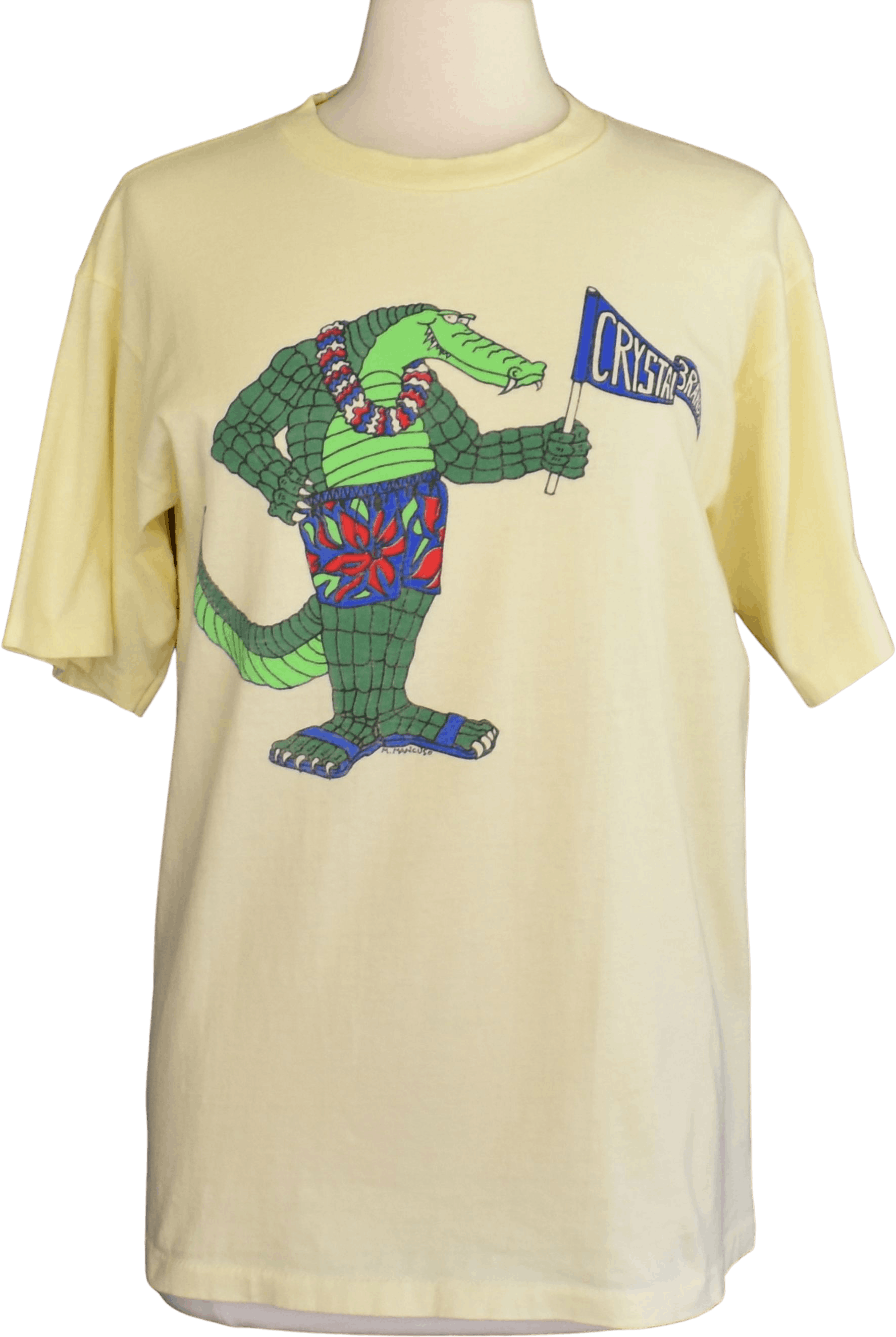 Vintage 80's Crystal Brands Alligator Tee by Izod | Shop THRILLING