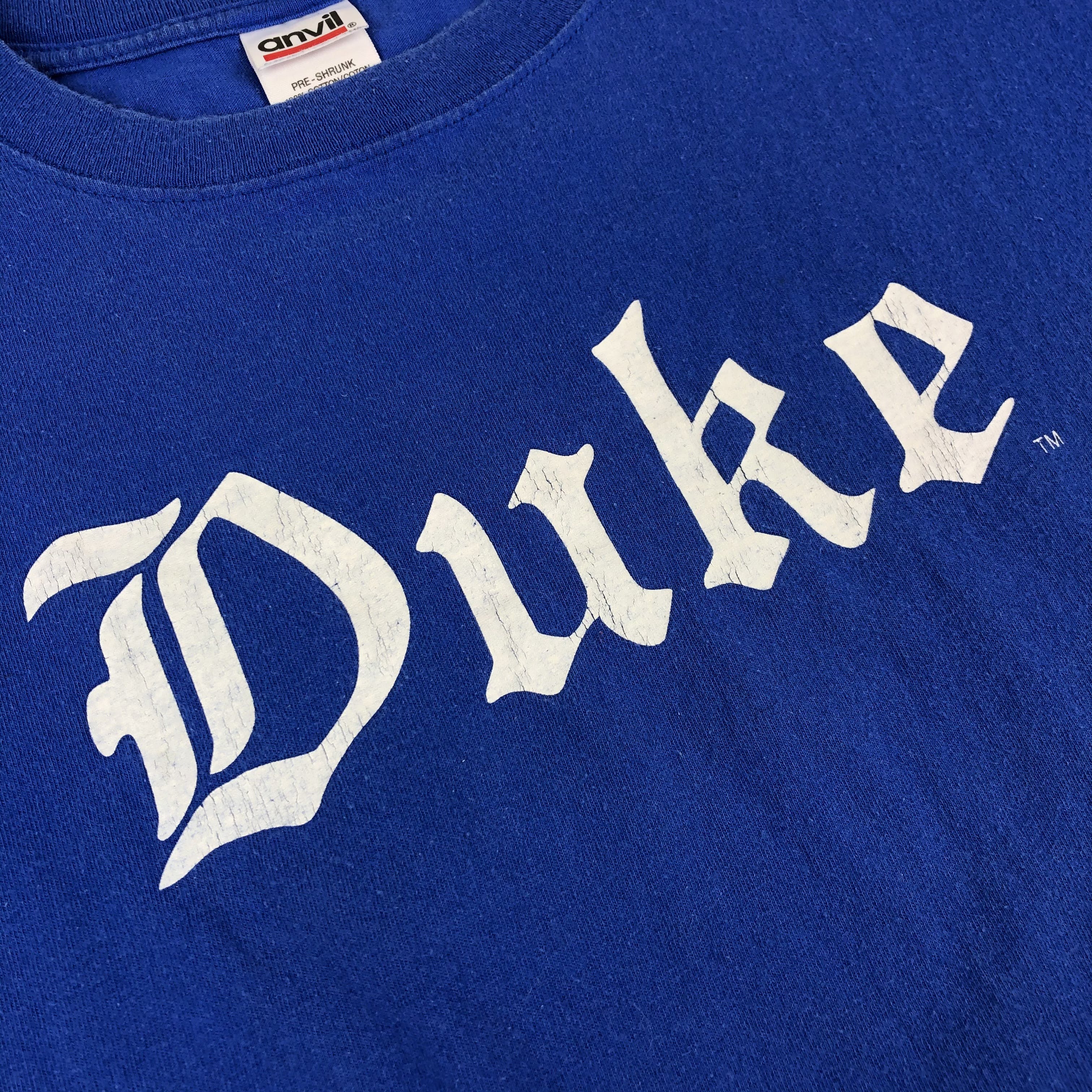 Vintage 90's Duke University Logo T-Shirt | Shop THRILLING