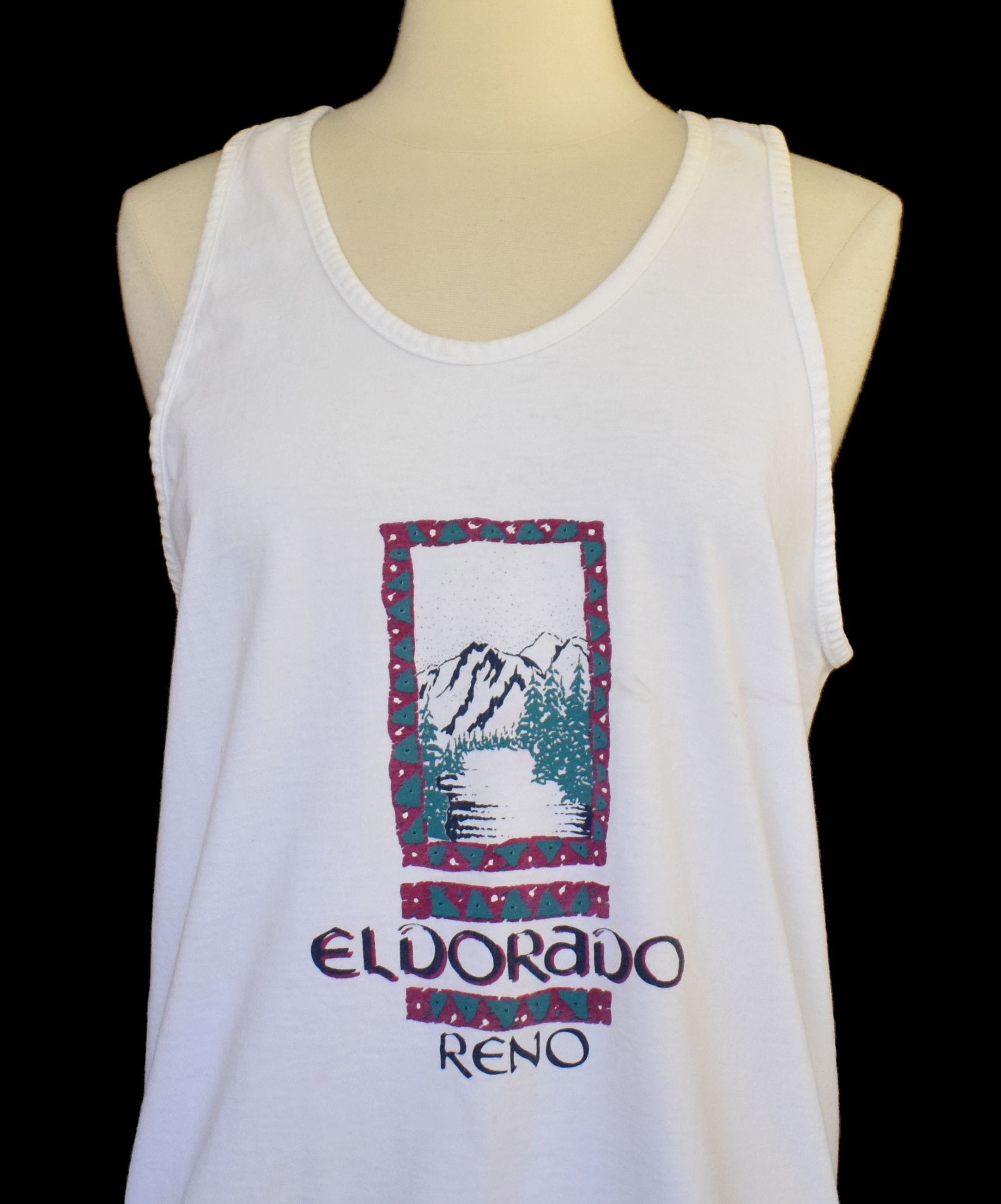 Vintage 90's El Dorado Reno Tank by Gear | Shop THRILLING