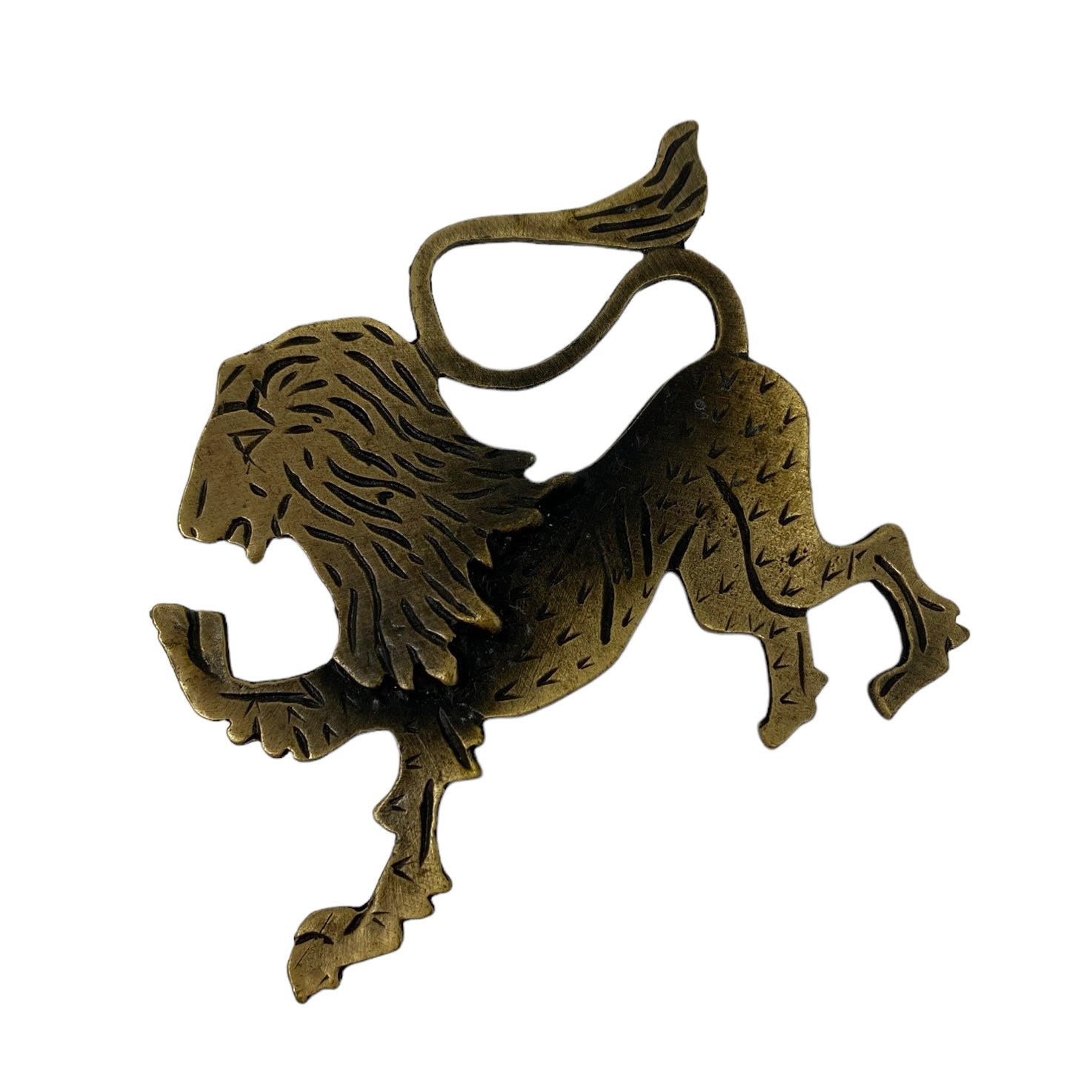 Vintage 90s Leo Zodiac Pin | Shop THRILLING