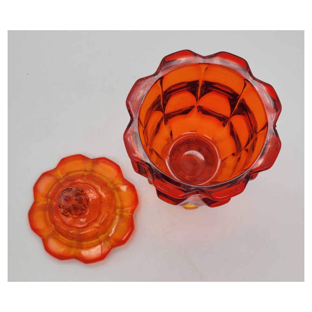 50s/60s Vintage 60s Fenton Glass Cigarette Box By Fenton | Shop THRILLING