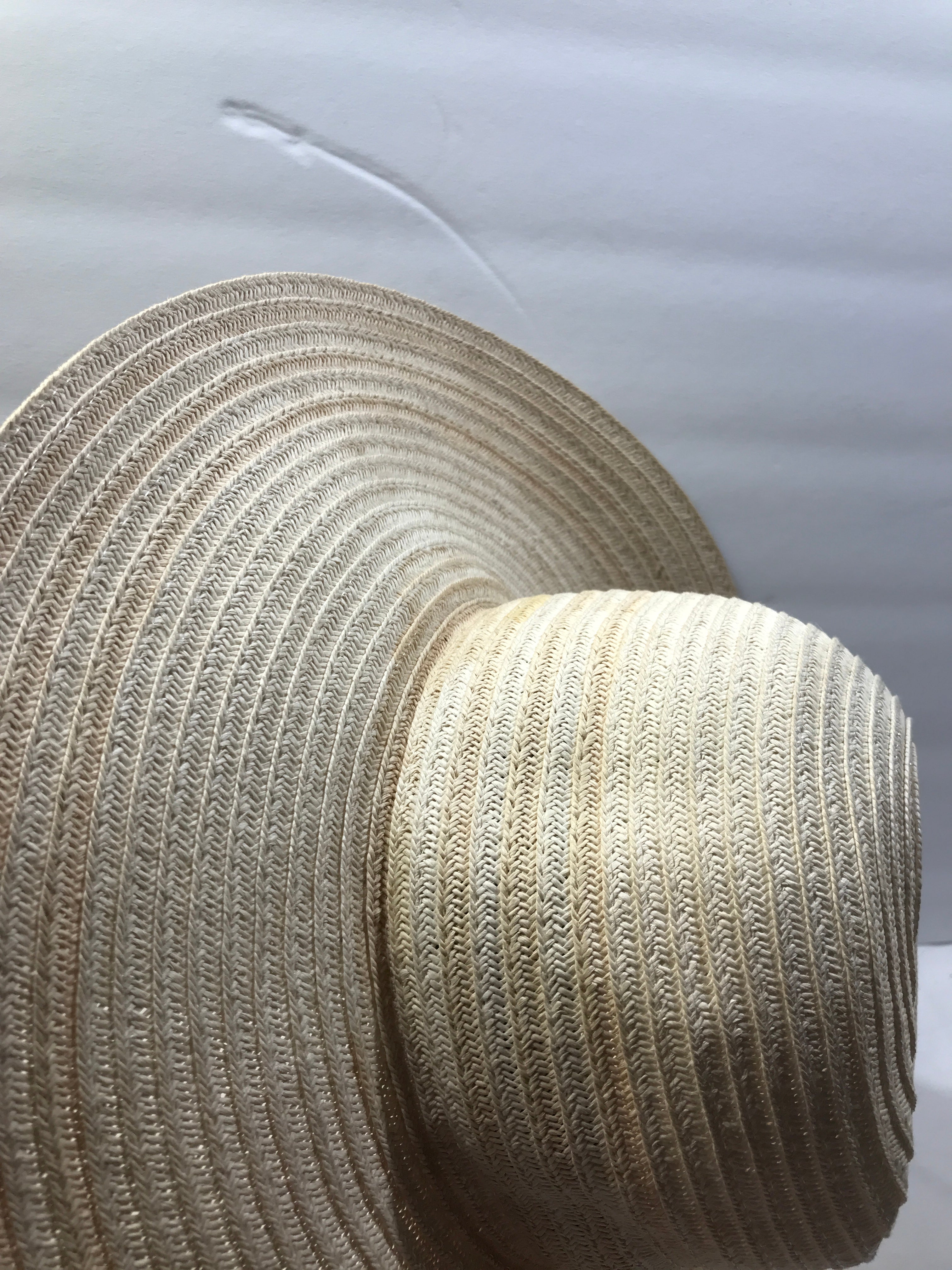 Vintage 90s/00s Large Brim Floppy Beige Sun Hat | Shop THRILLING