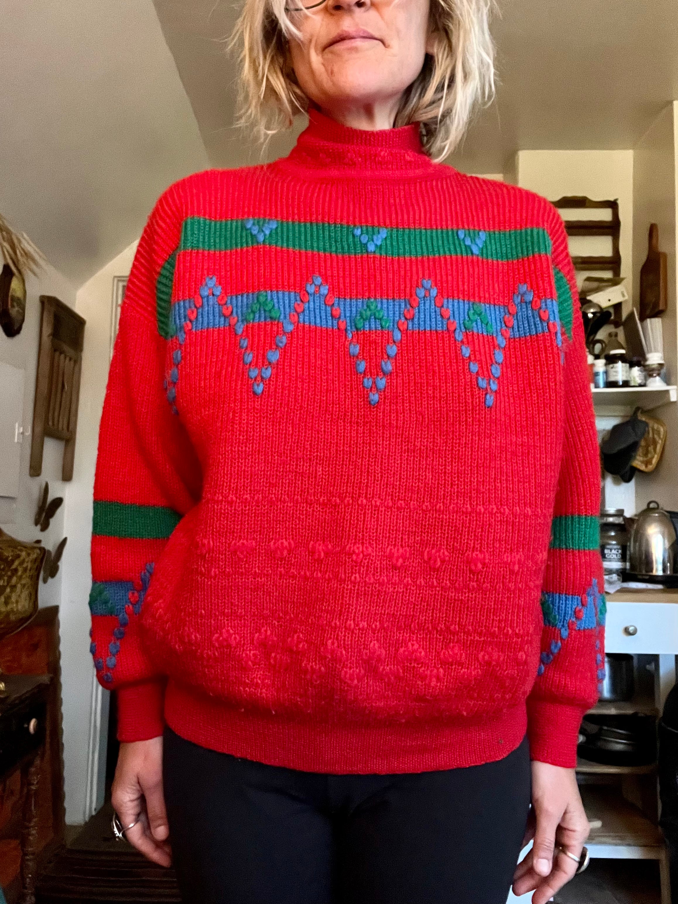 Vintage 80s 80s Esprit Sport Wool Sweater By Esprit | Shop THRILLING