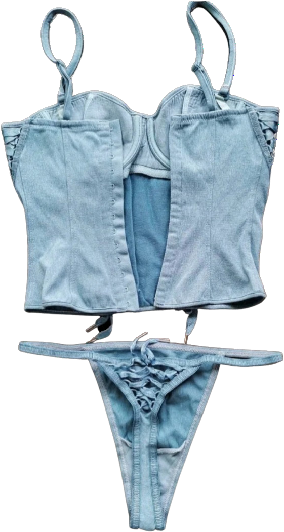 Vintage Dior Corset Set by Christian Dior | Shop THRILLING