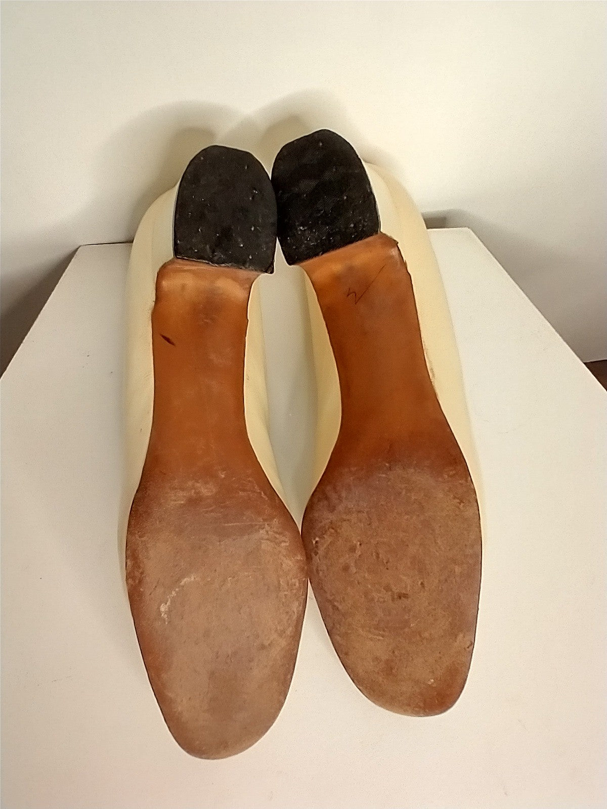 Vintage 70s Bone Pumps By John Jerro for Garfinkel's | Shop THRILLING
