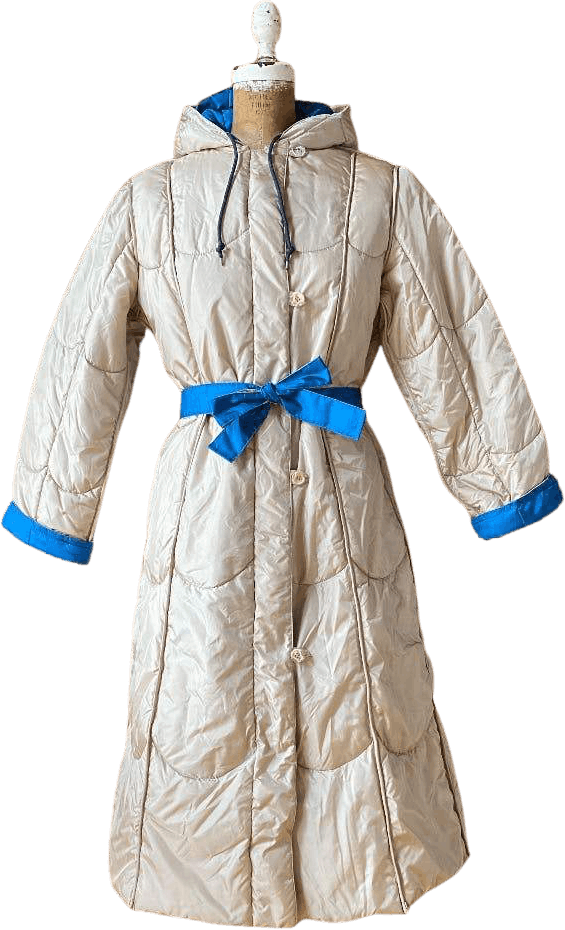 Vintage 80's Reversible Quilted Coat by The Totes Coat | Shop THRILLING