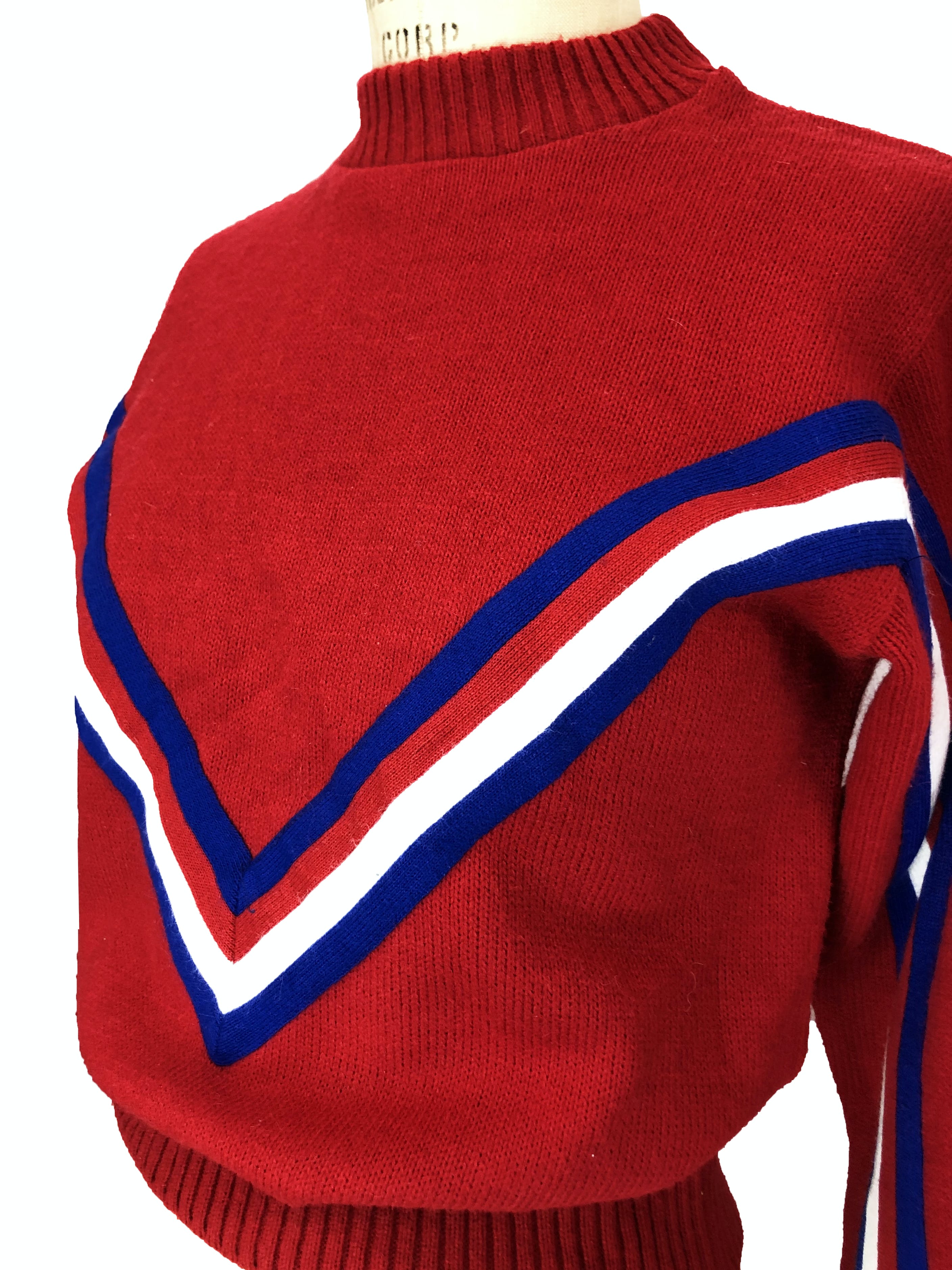 Vintage Cheerleader Sweater by Cheerleader Supply | Shop THRILLING