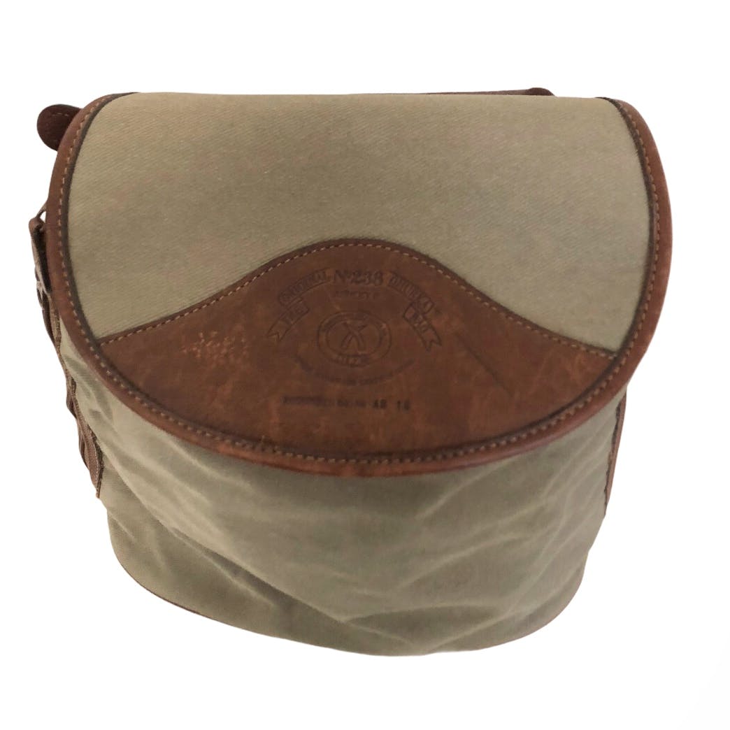 Vintage The Original Ghurka Bag Canvas Leather Backpack | Shop THRILLING