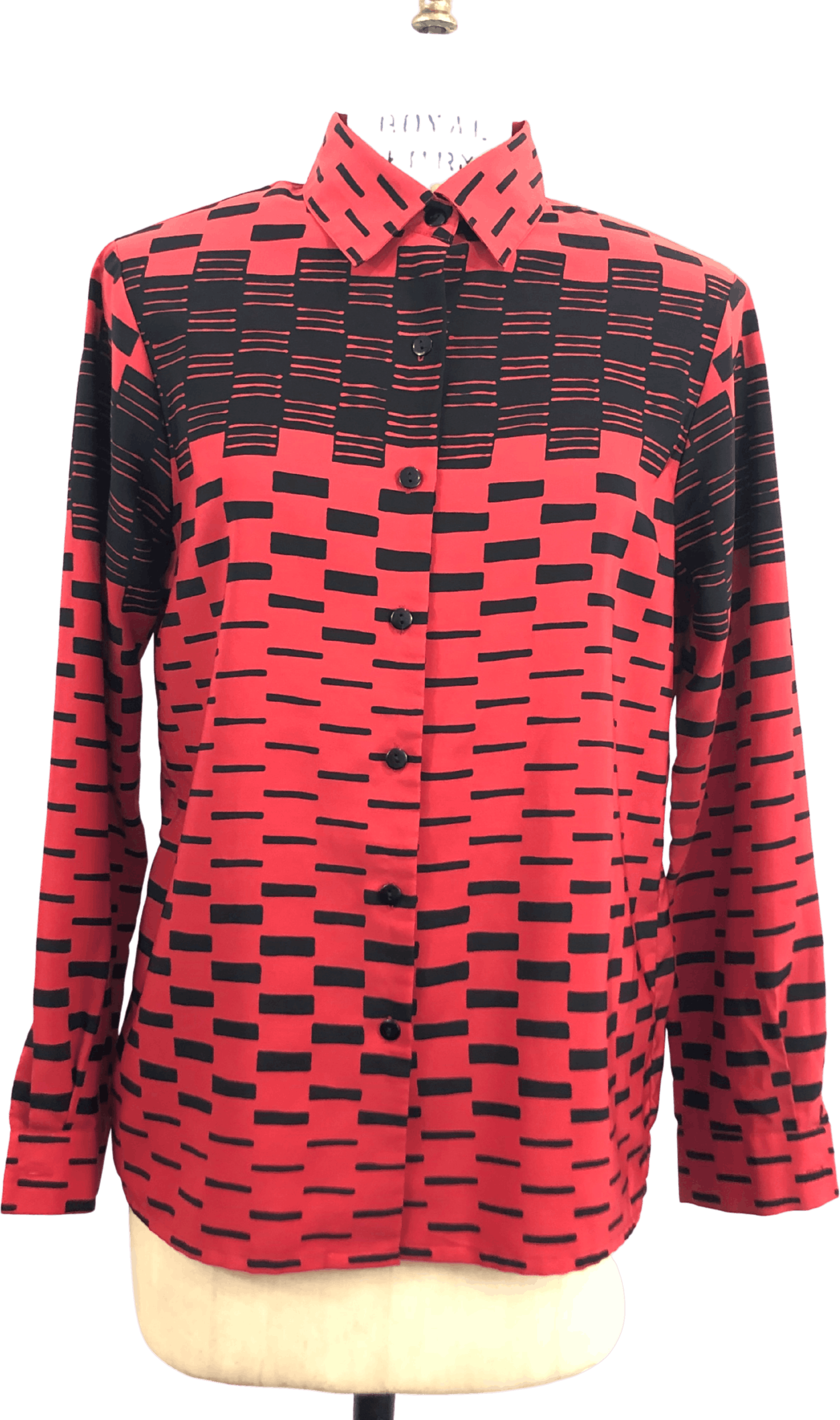 Vintage 80's Button Up Shirt by Jordan | Shop THRILLING