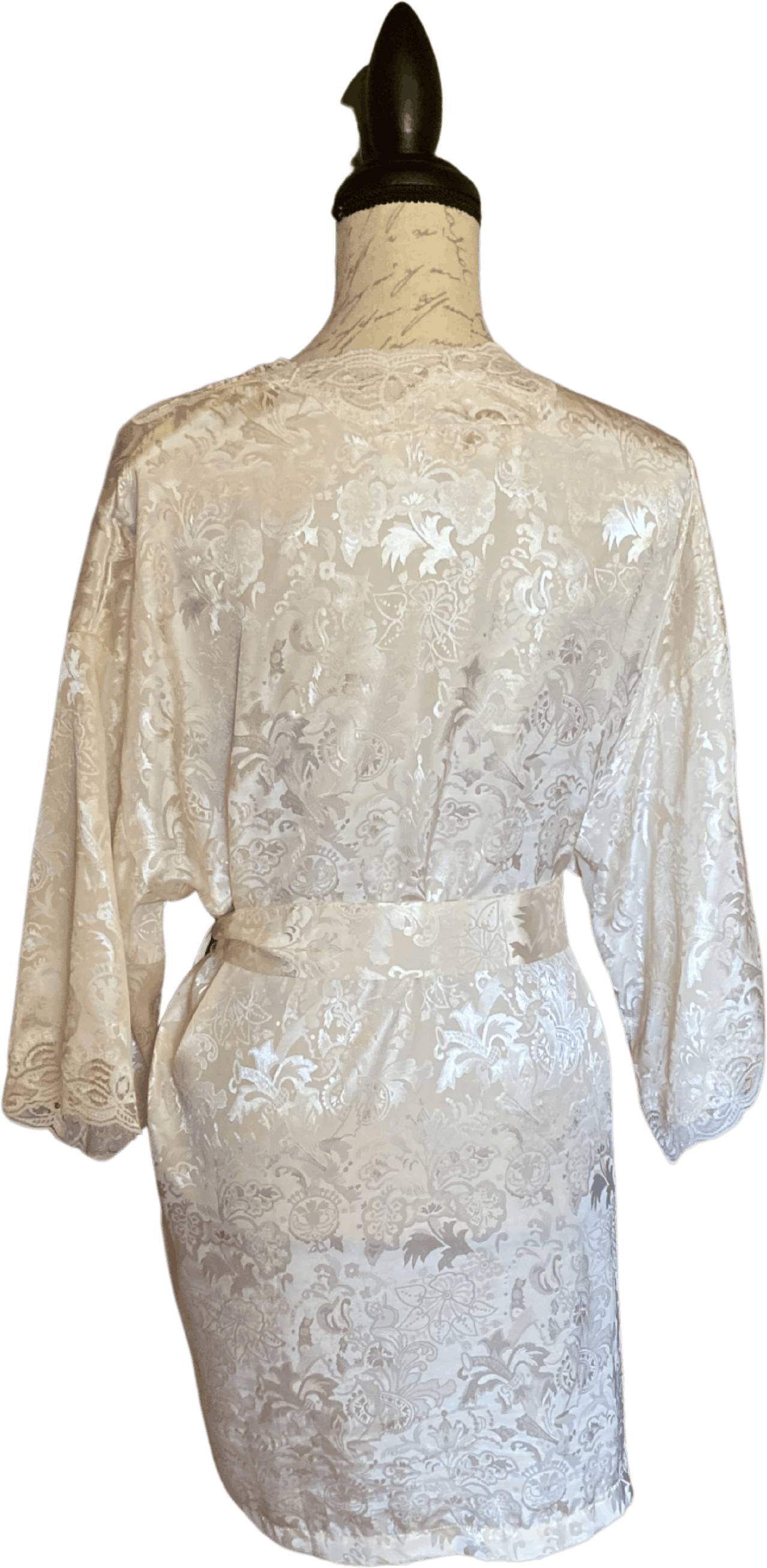 Vintage 80’s 90’s Victorias Secret Ornate Robe Osfa by Victoria's ...