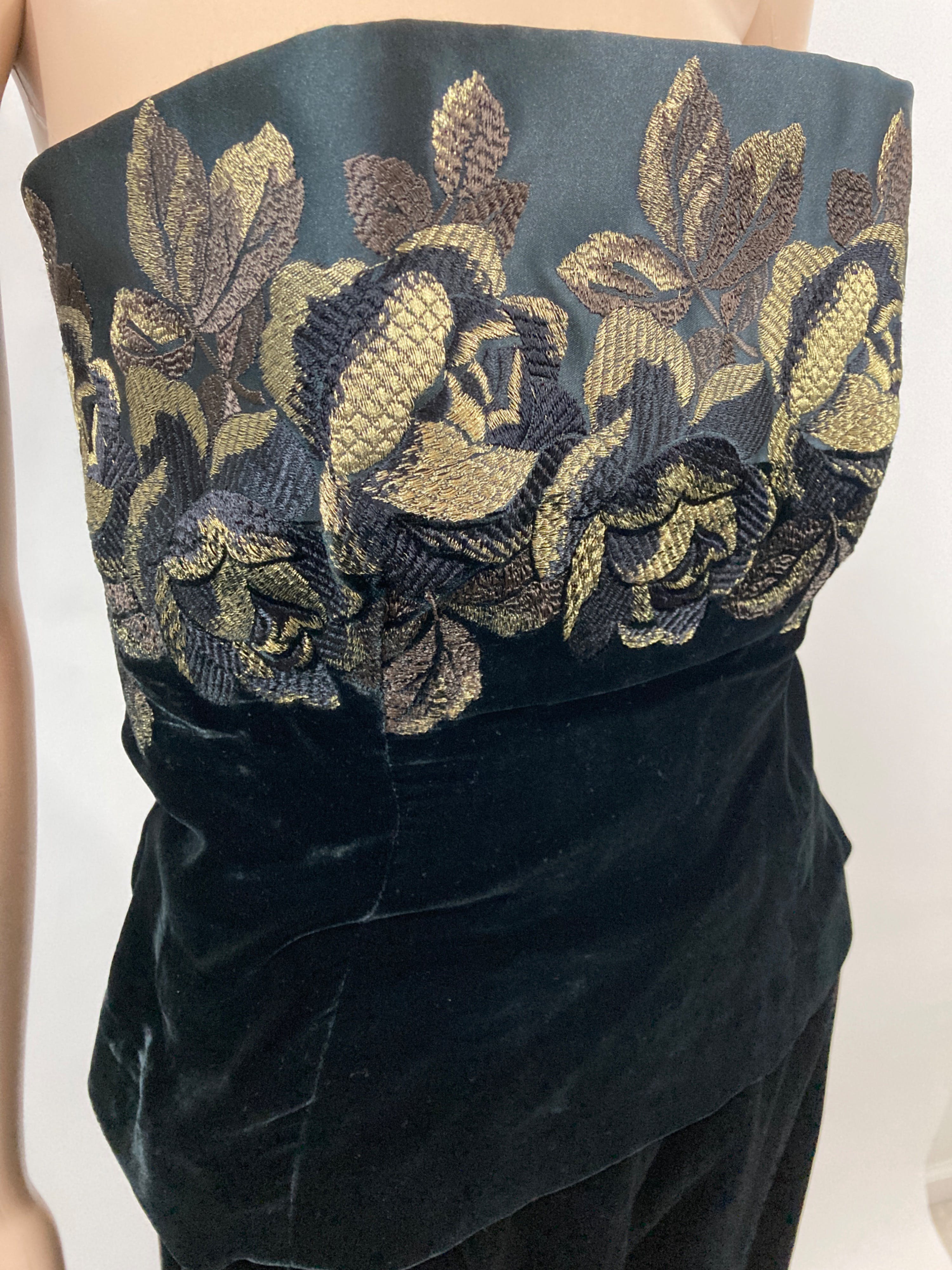 Vintage 70's Silk Lace Bustier by Gucci | Shop THRILLING