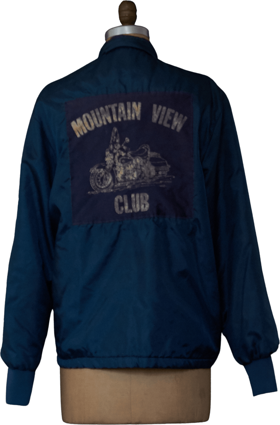 Vintage 70's Racing Motorcycle Club Jacket with Patches | Shop THRILLING