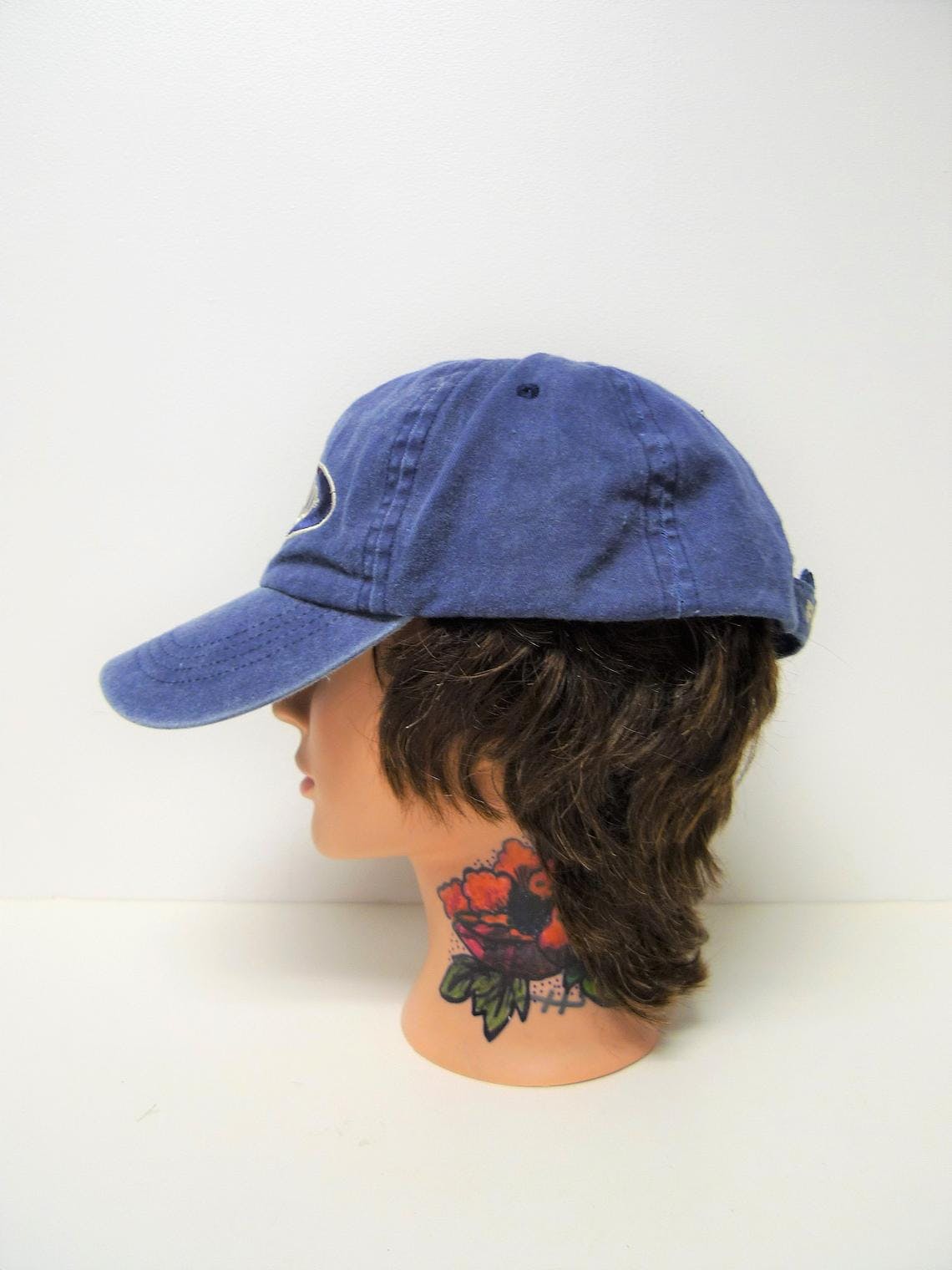 Vintage Blue Denim Cap by Sea World Adventure Parks | Shop THRILLING