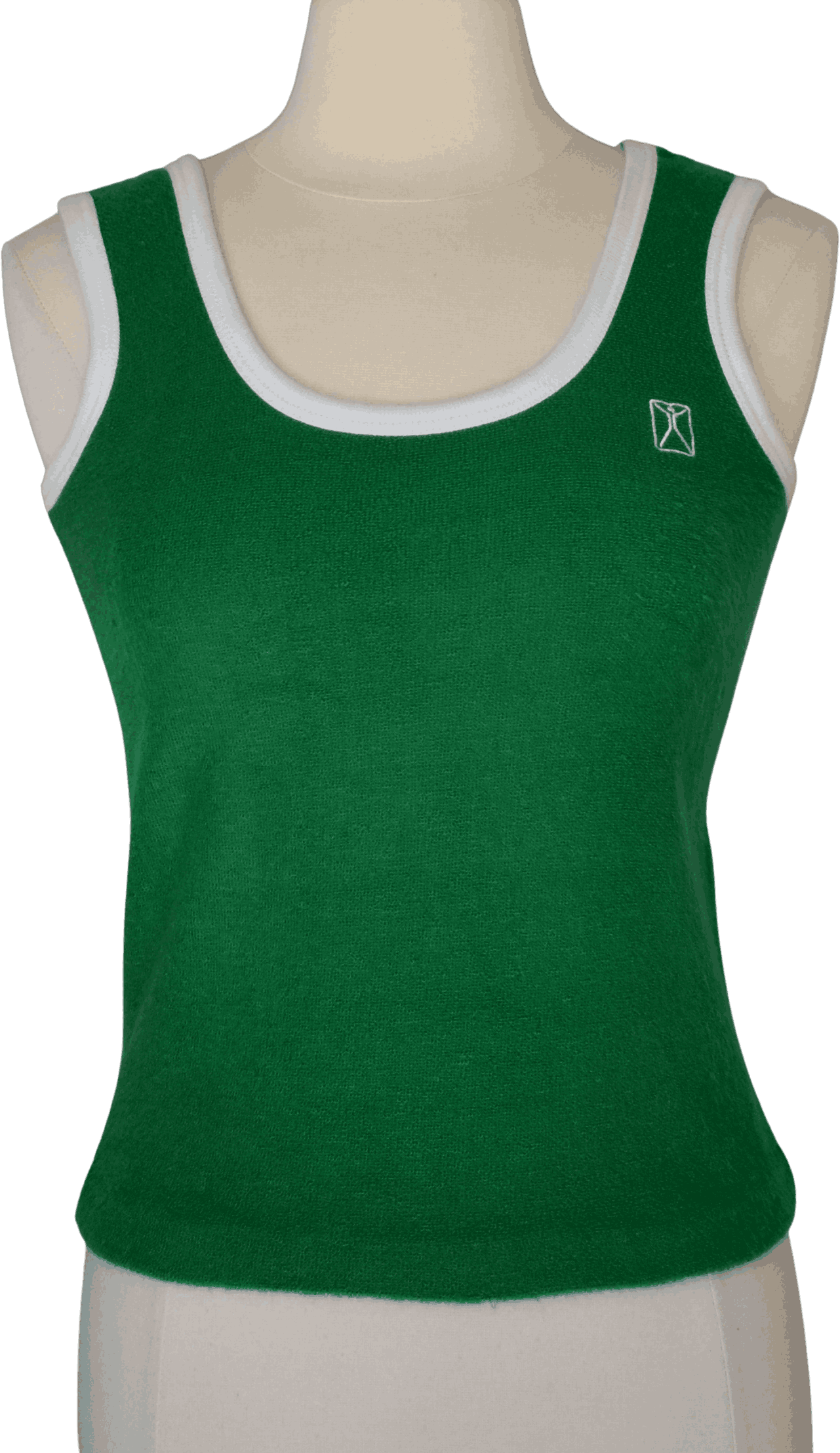 Vintage 70’s Terry Cloth Tank Top by Jumpin' Jax | Shop THRILLING