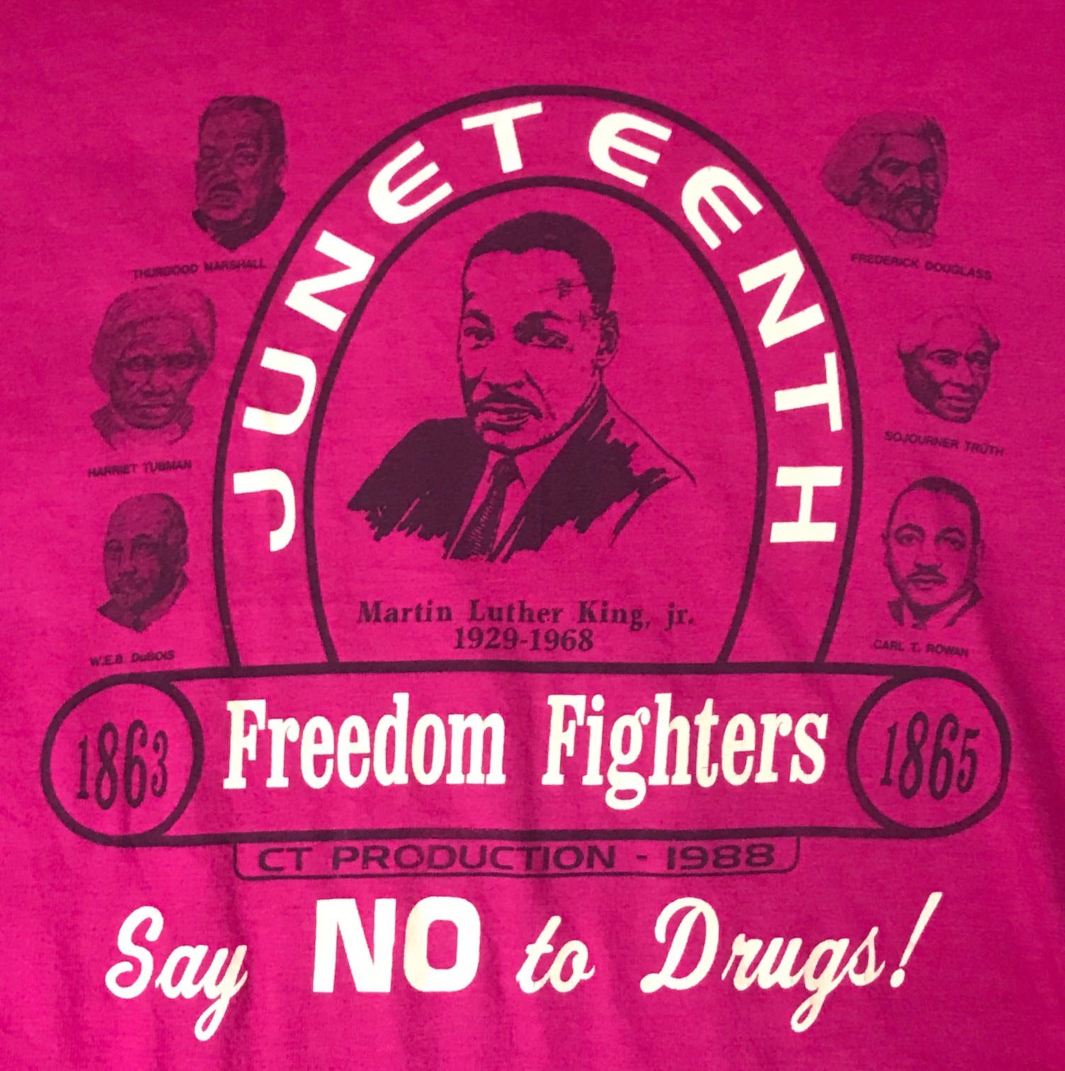 Vintage 80's Freedom Fighters Single Stitch T-Shirt by Hanes | Shop ...