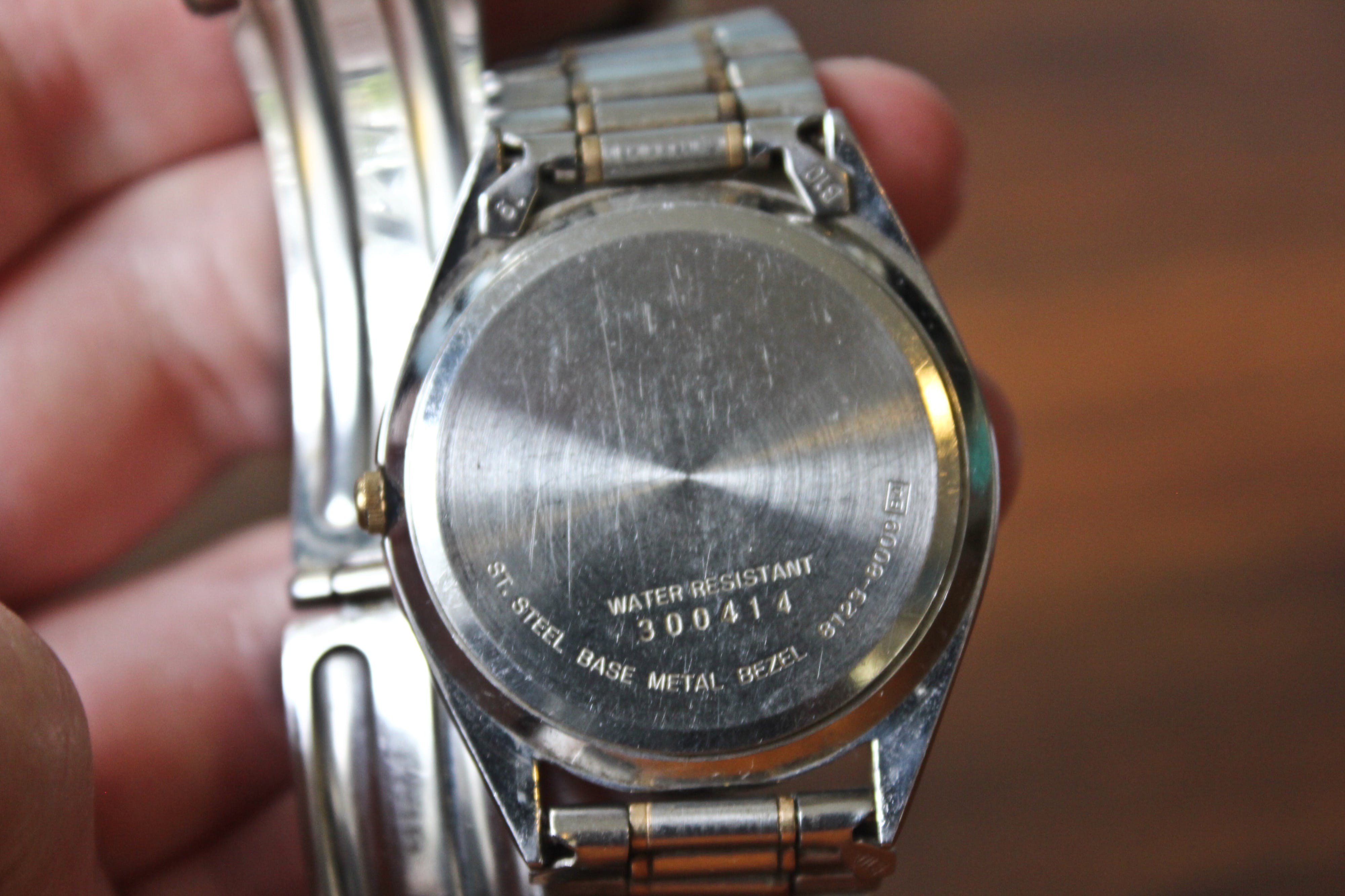 Vintage 80's Silver and Gold Men's Watch by Seiko | Shop THRILLING