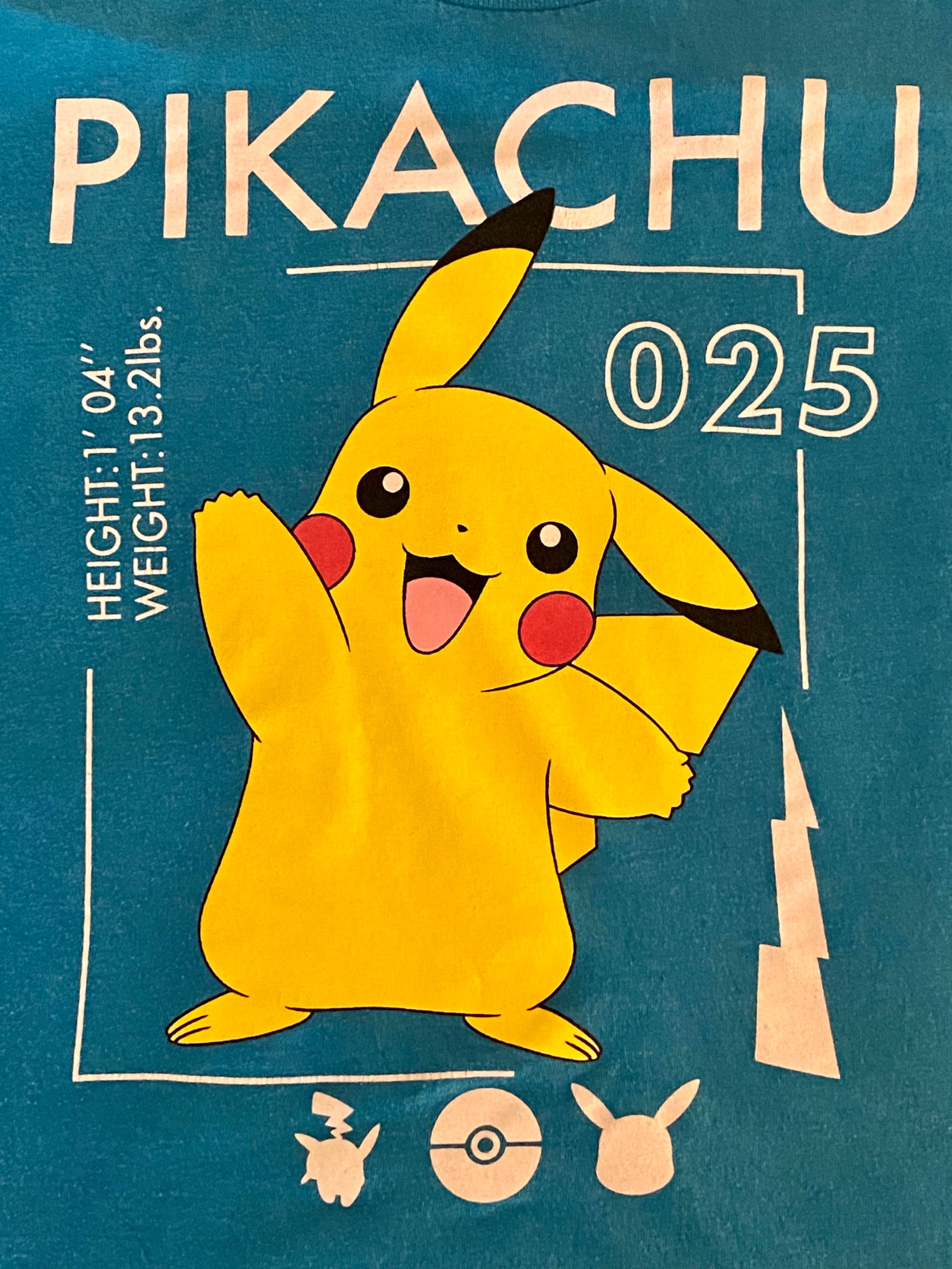 90’s Vintage Iconic Pokemon Pikachu T-Shirt by Vintage Pokemon | Shop ...