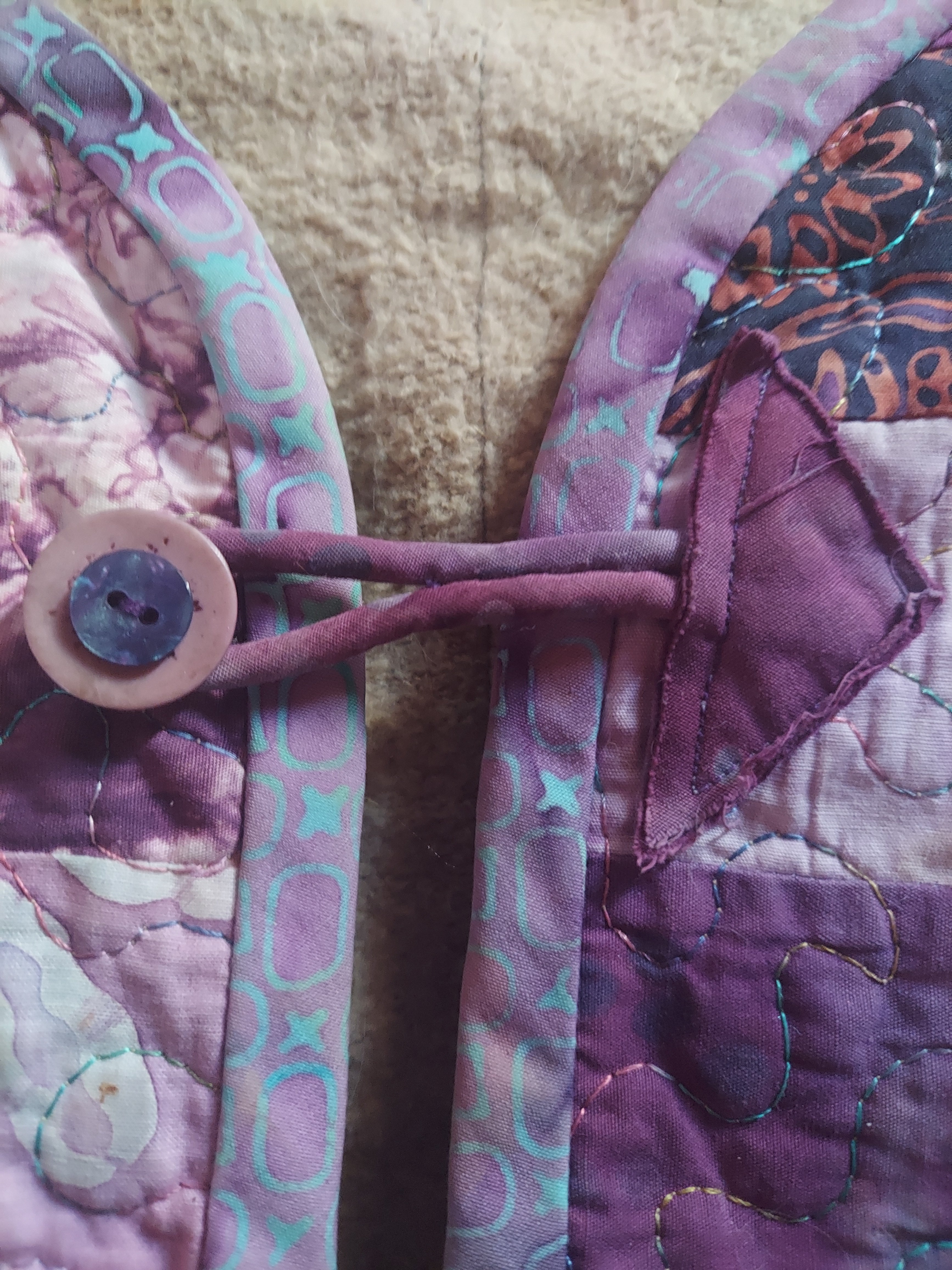 Vintage Batik Patchwork Jacket | Shop THRILLING