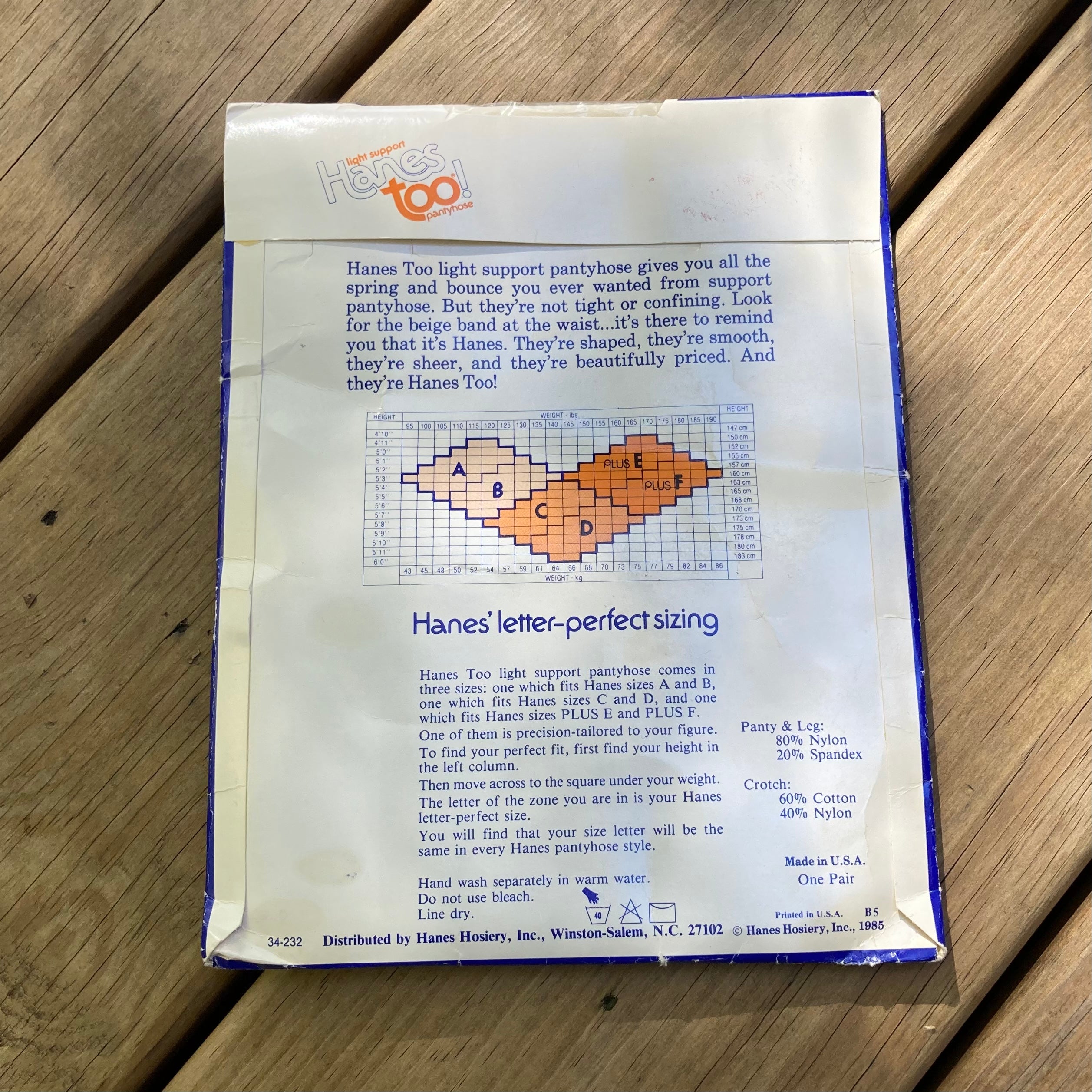 Vintage 70s/80s Pearl White Pantyhose Tights By Hanes Too | Shop THRILLING