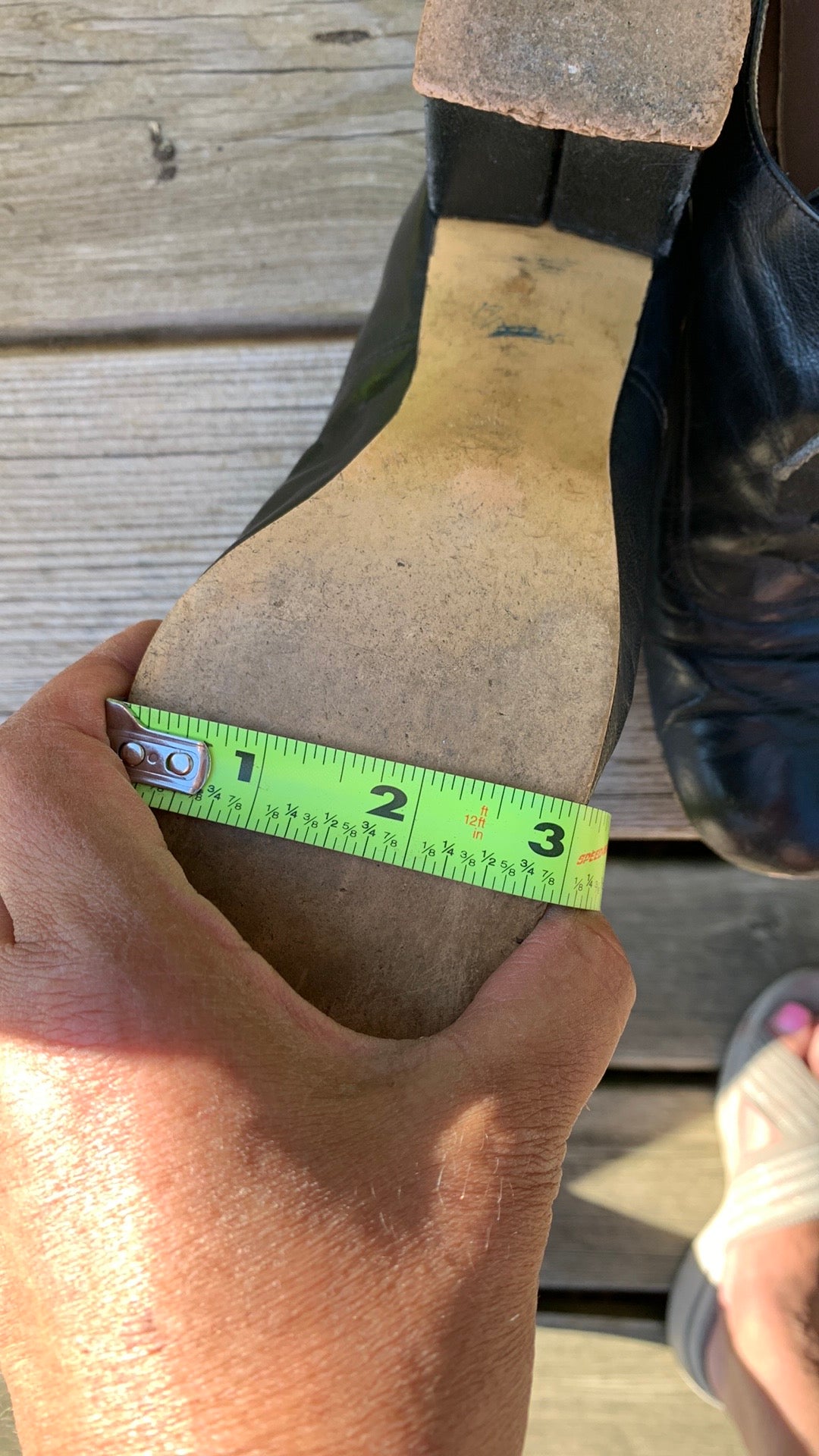 Vintage 40s Basic Black Utilitarian Shoes - Great Costume | Shop THRILLING