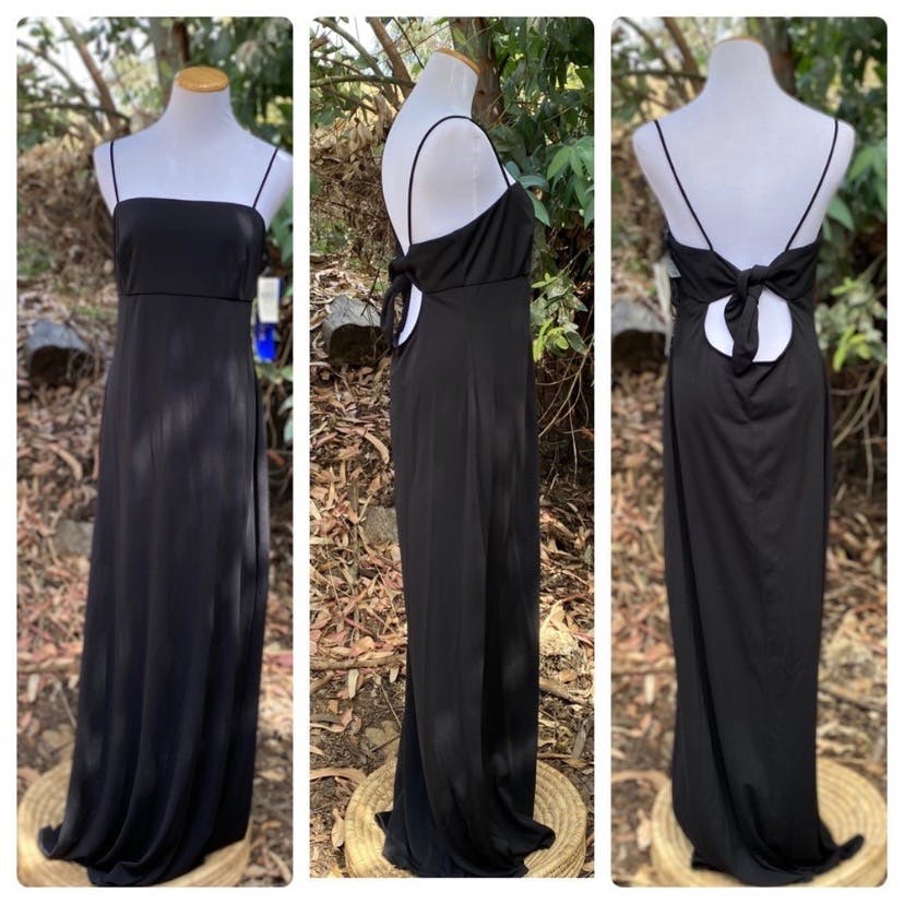 Vintage 90’s Arianna by Rachel Kay Black Maxi Gown by Arianna By Rachel ...