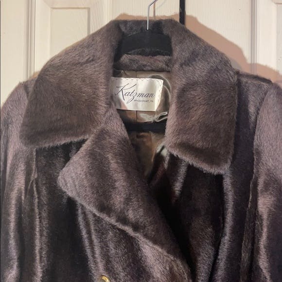 Vintage 60's/70's Faux Mink Fur Coat by Seeotta | Shop THRILLING