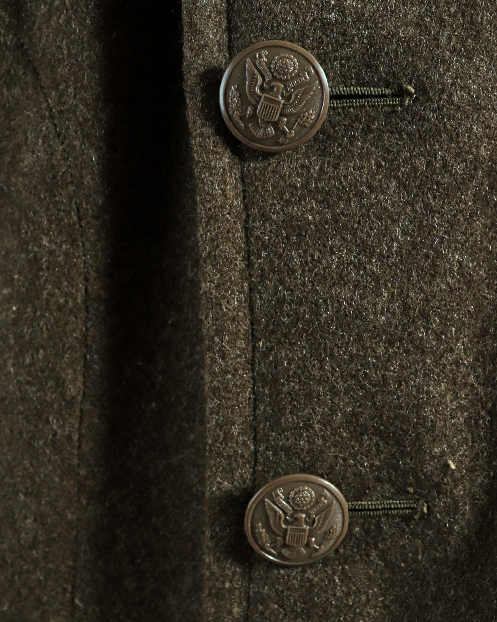 Vintage 40s Military Surplus Officer's Coat | Shop THRILLING