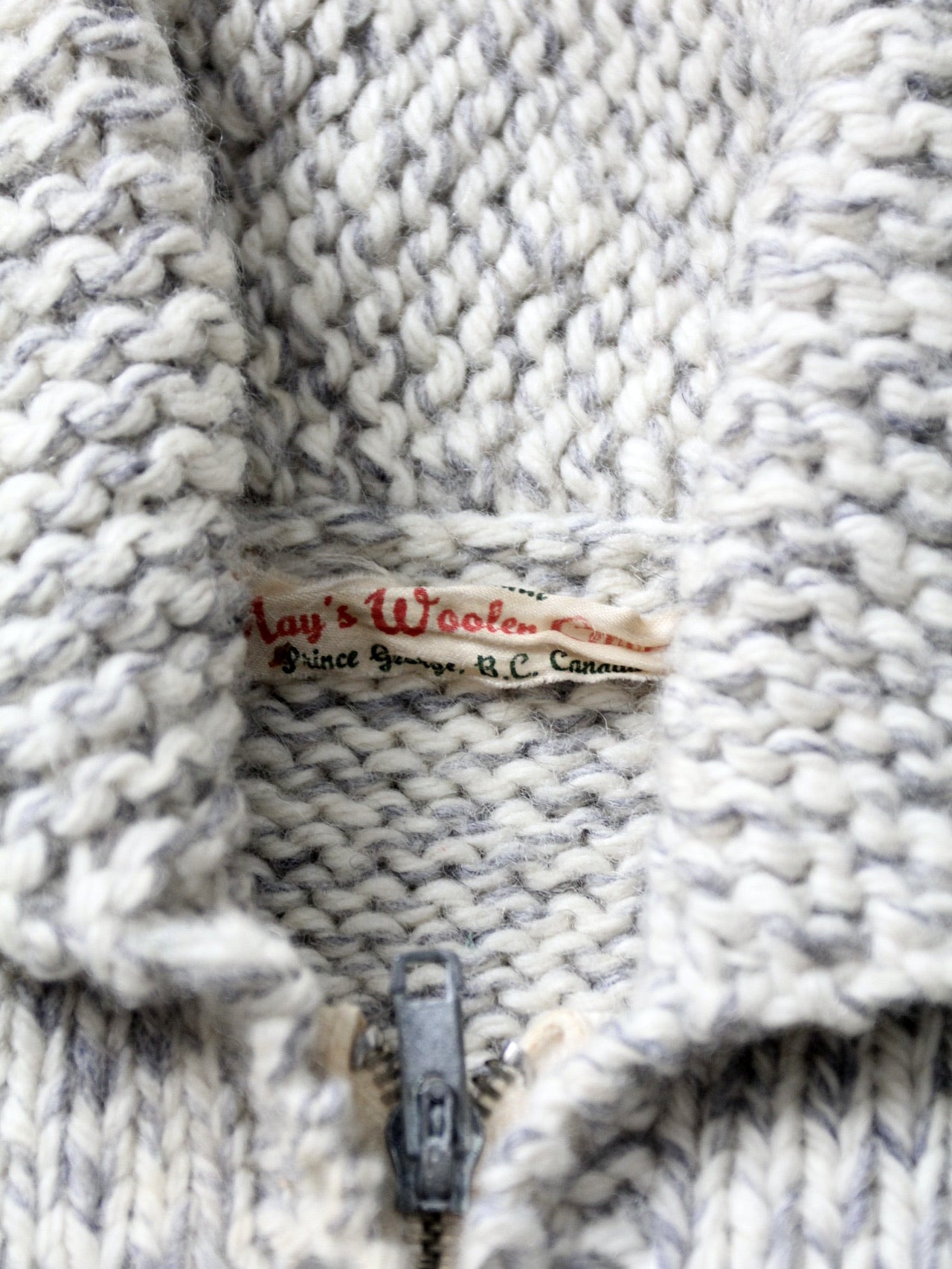 Vintage Hand Knit Cowichan Sweater | Shop THRILLING