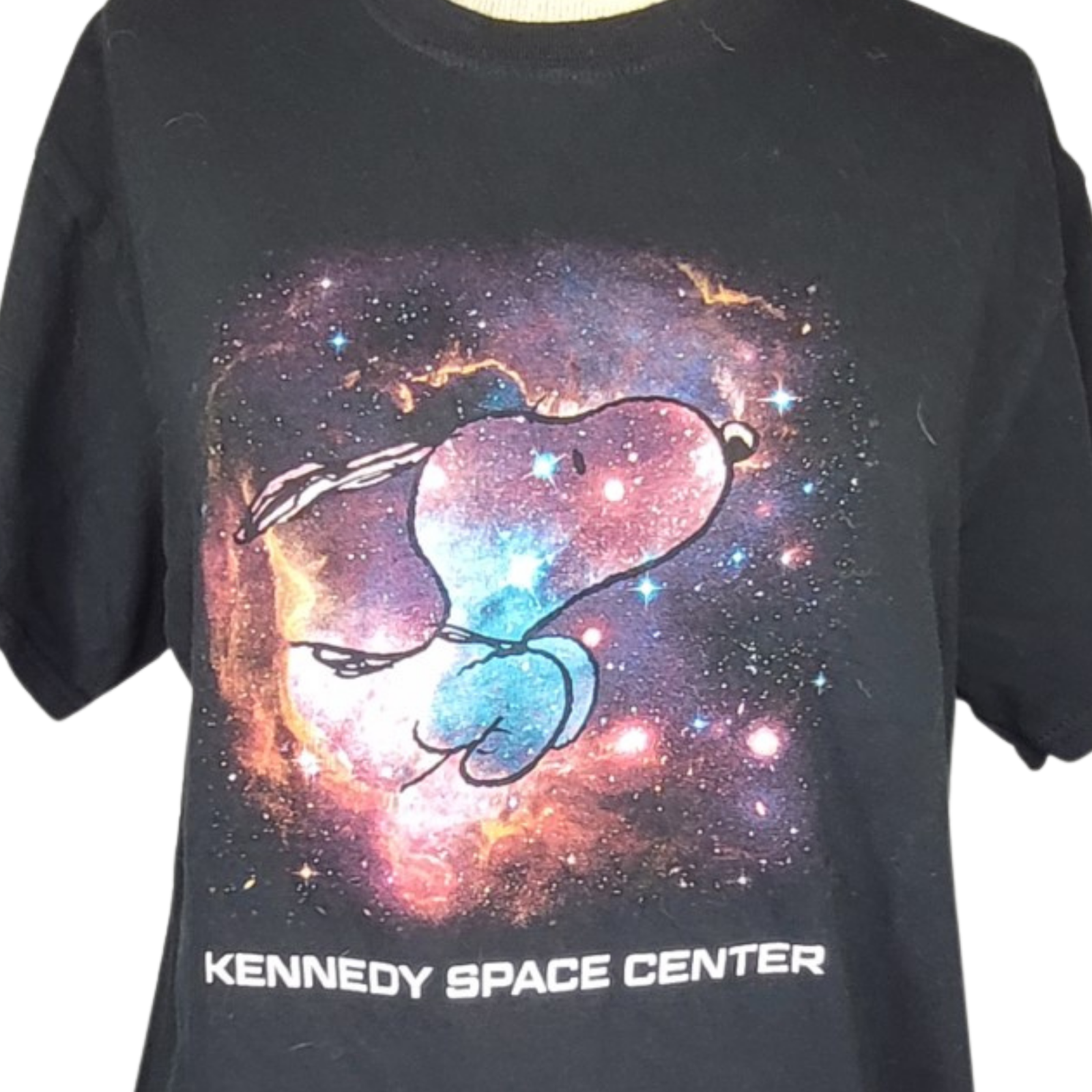 Vintage 80s/90s Peanuts Snoopy Kennedy Space Center Stars Sky By ...