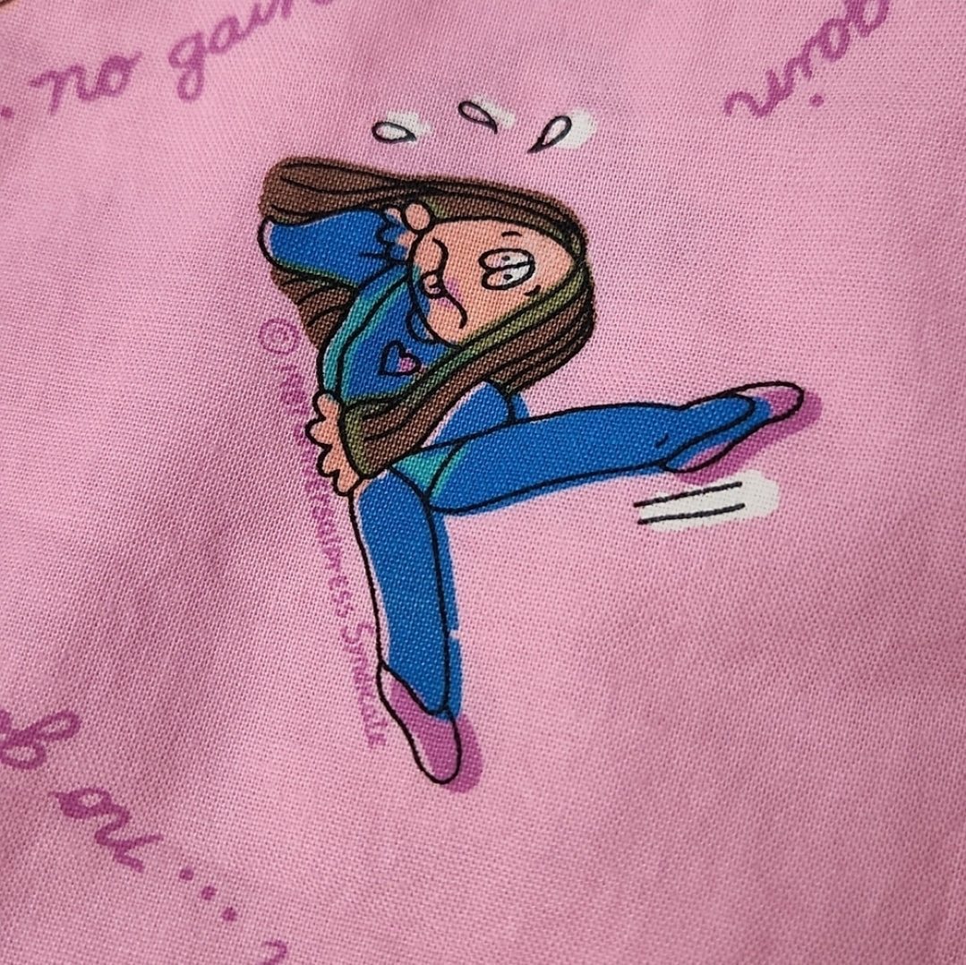 80s Vintage 1987 Cathy Comic Strip Fabric Scrap | Shop THRILLING