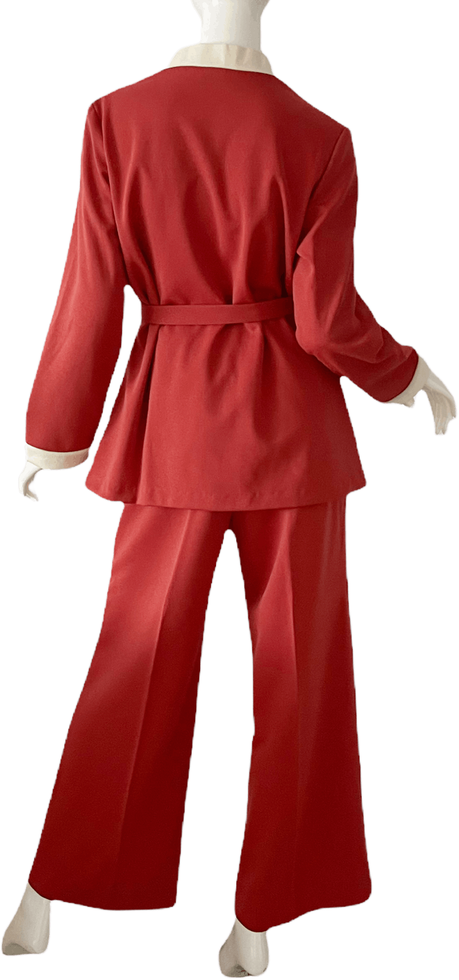 Vintage 70’s Mod Bell Bottoms Kimono Minimalist Pant Set by Fingerhut ...