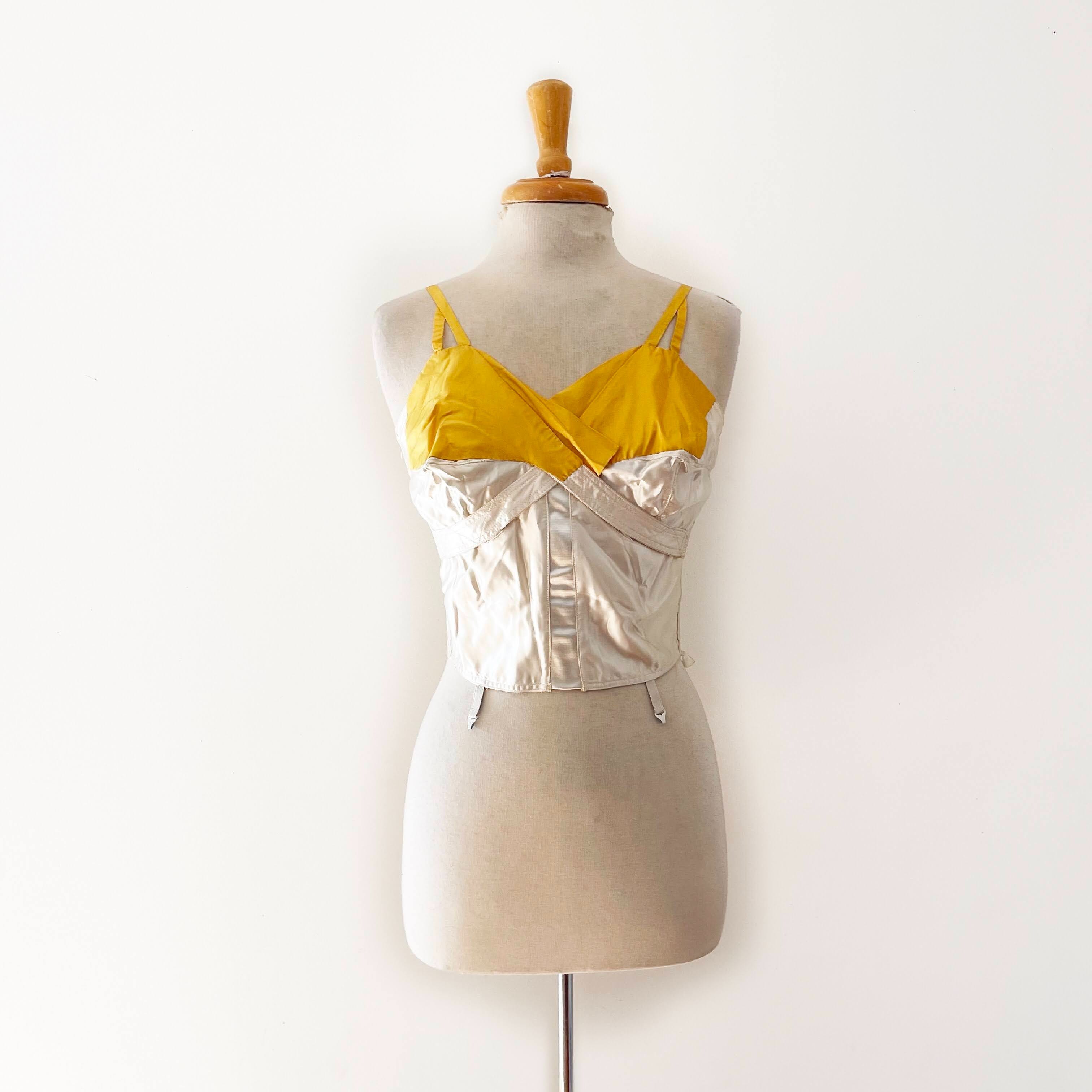 Vintage 30s/40s Dress Corset And Cape 3 Piece Costume | Shop THRILLING