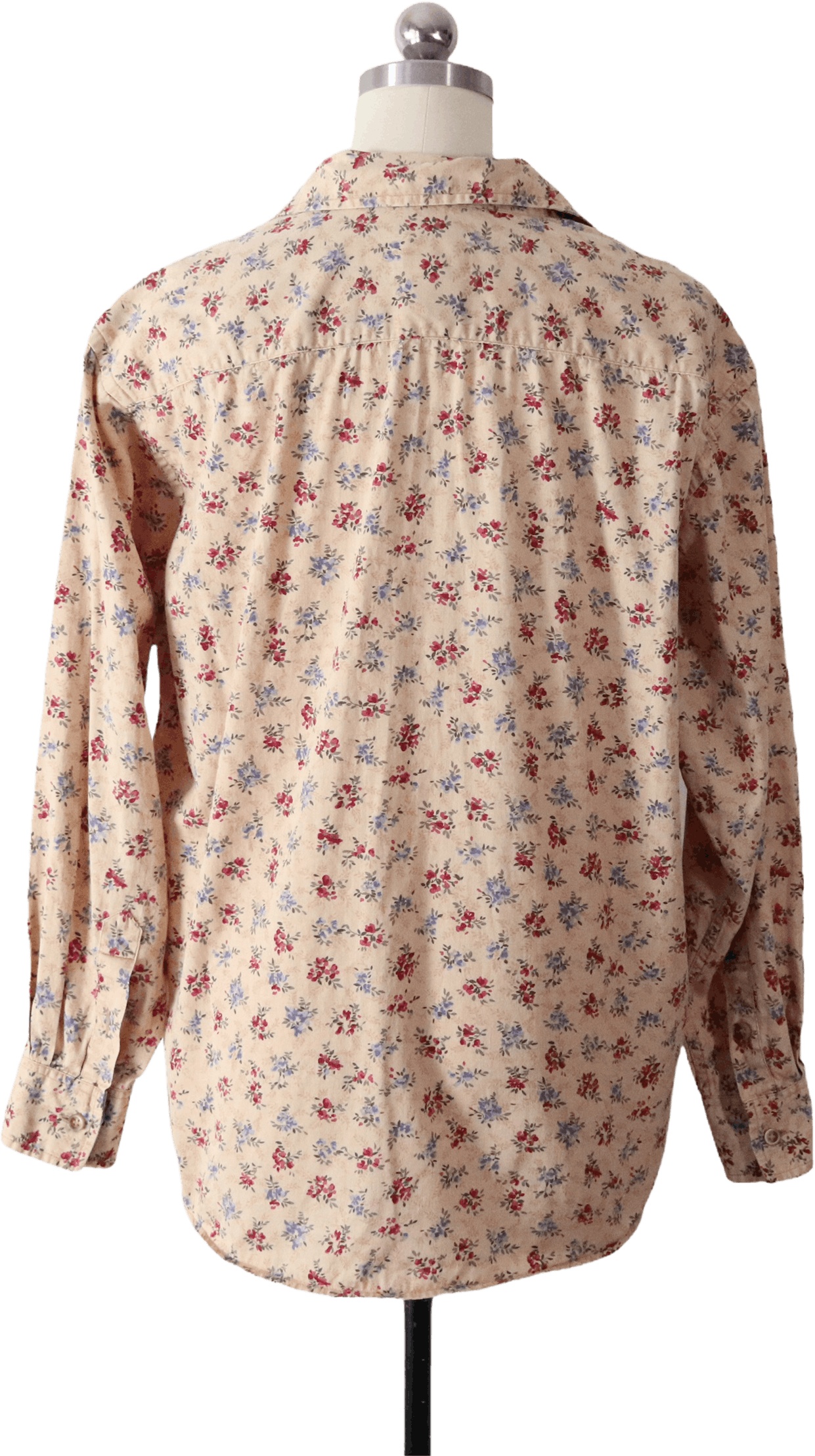 Vintage 90's Prairie Floral Print Button Up Shirt | Shop THRILLING
